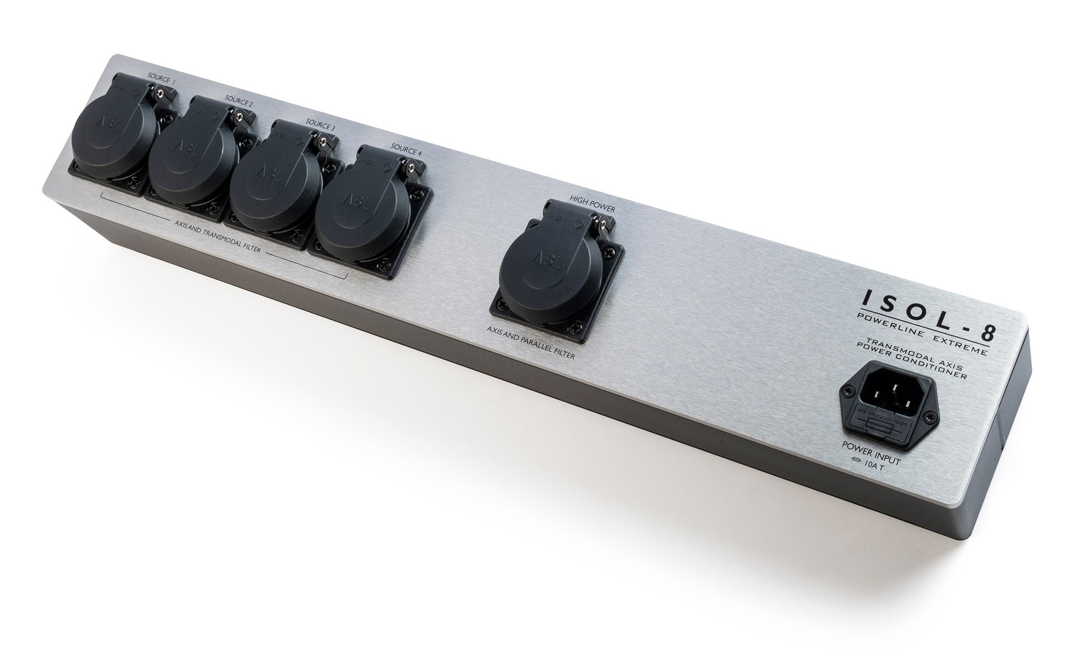 ISOL-8 Teknologies Ltd. - A/V Mains Conditioning