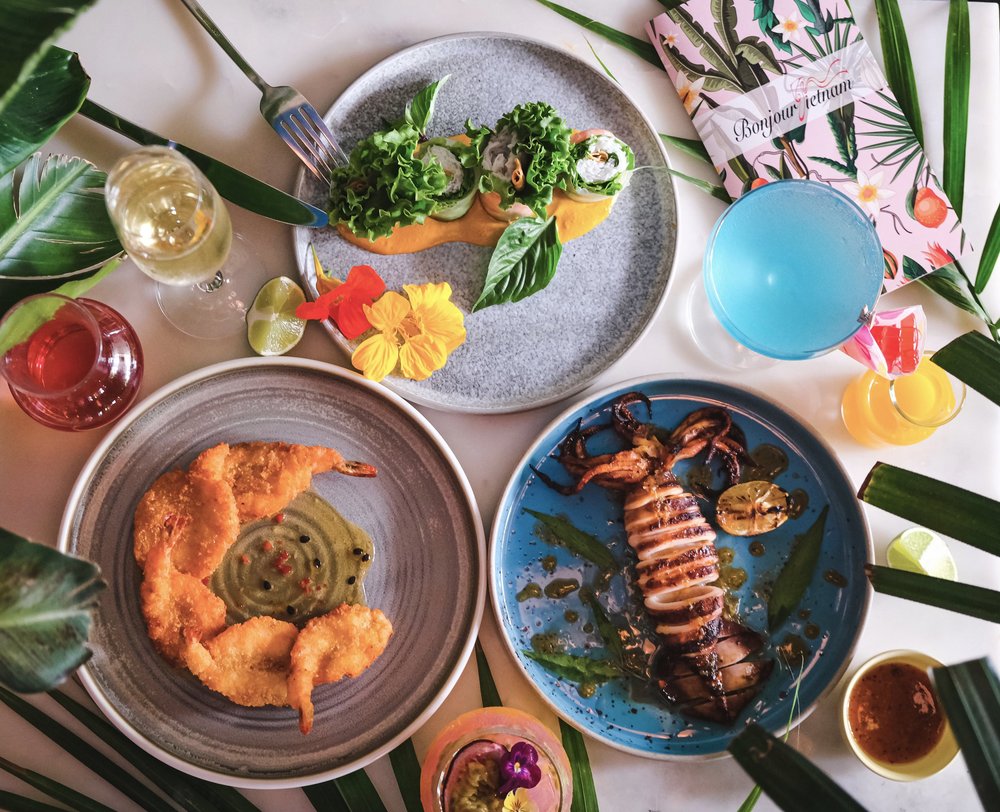 Menu — Bonjour Vietnam Bistro & Cocktail Bar