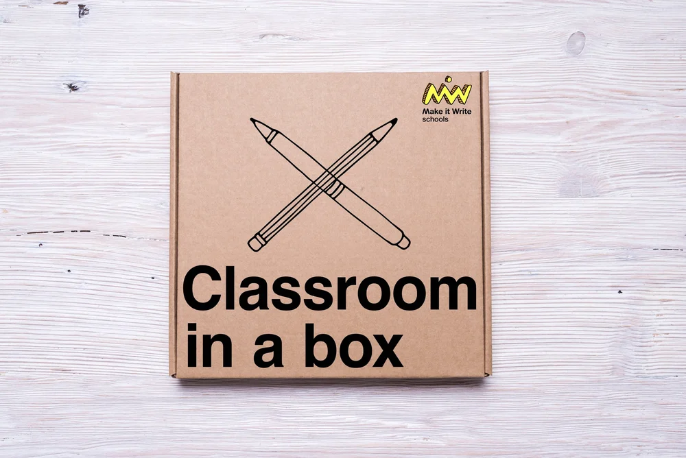 A brand identity for social enterprise Make It Write — Creative Switch