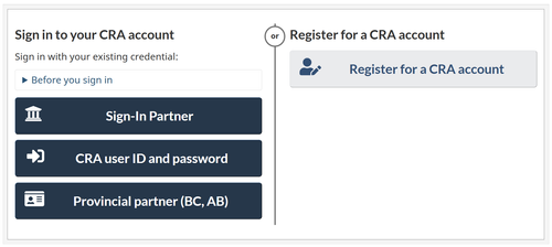 How Can I Authorize a Representative on CRA? (Individual Accounts ...