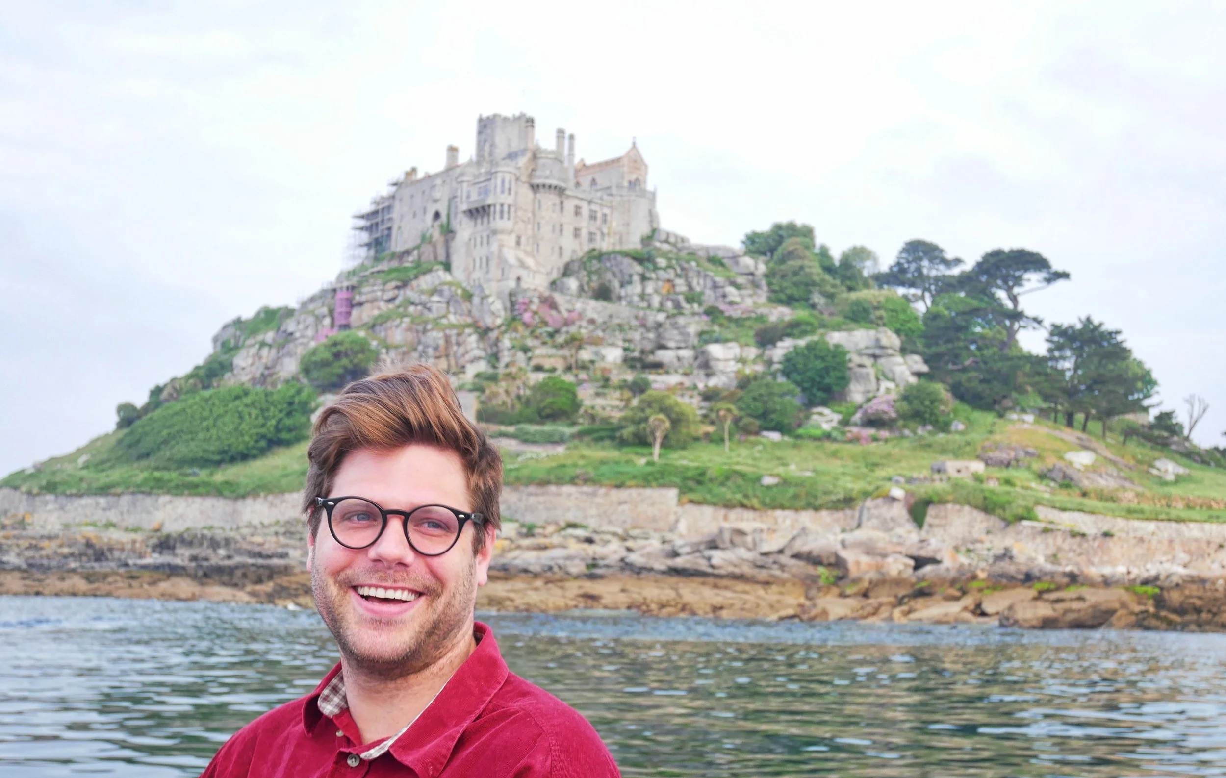 Classic Cornish Afternoon Tea at St Michael's Mount: Foraged ...