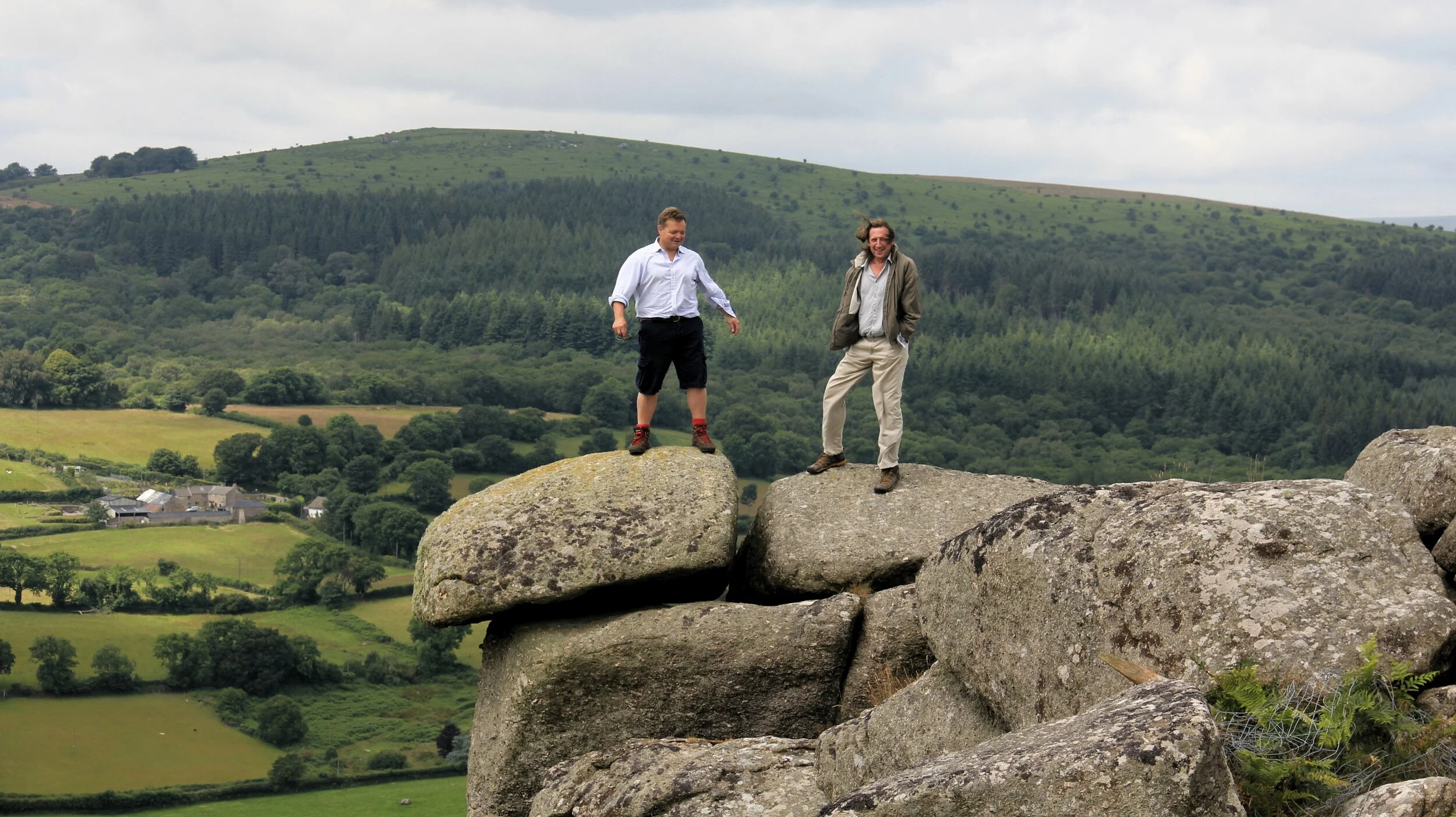 Explore Lustleigh Cleave: Pub Walk, Dartmoor Featuring The Cleave Inn ...