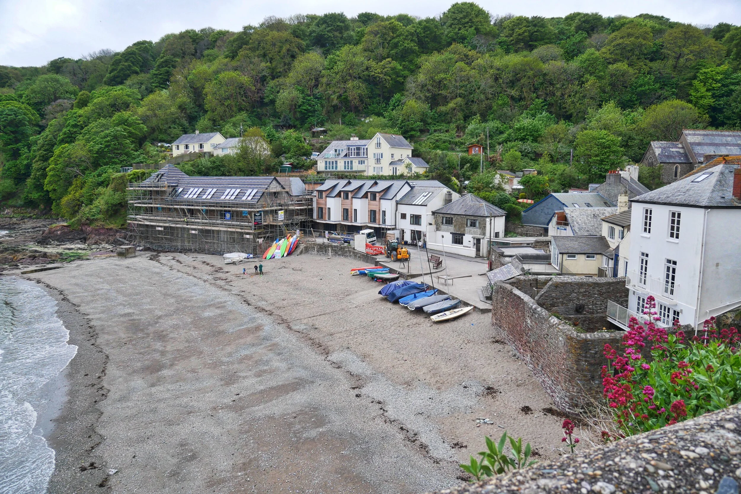 Explore the amazing coast of Forgotten Cornwall around Cawsand and ...