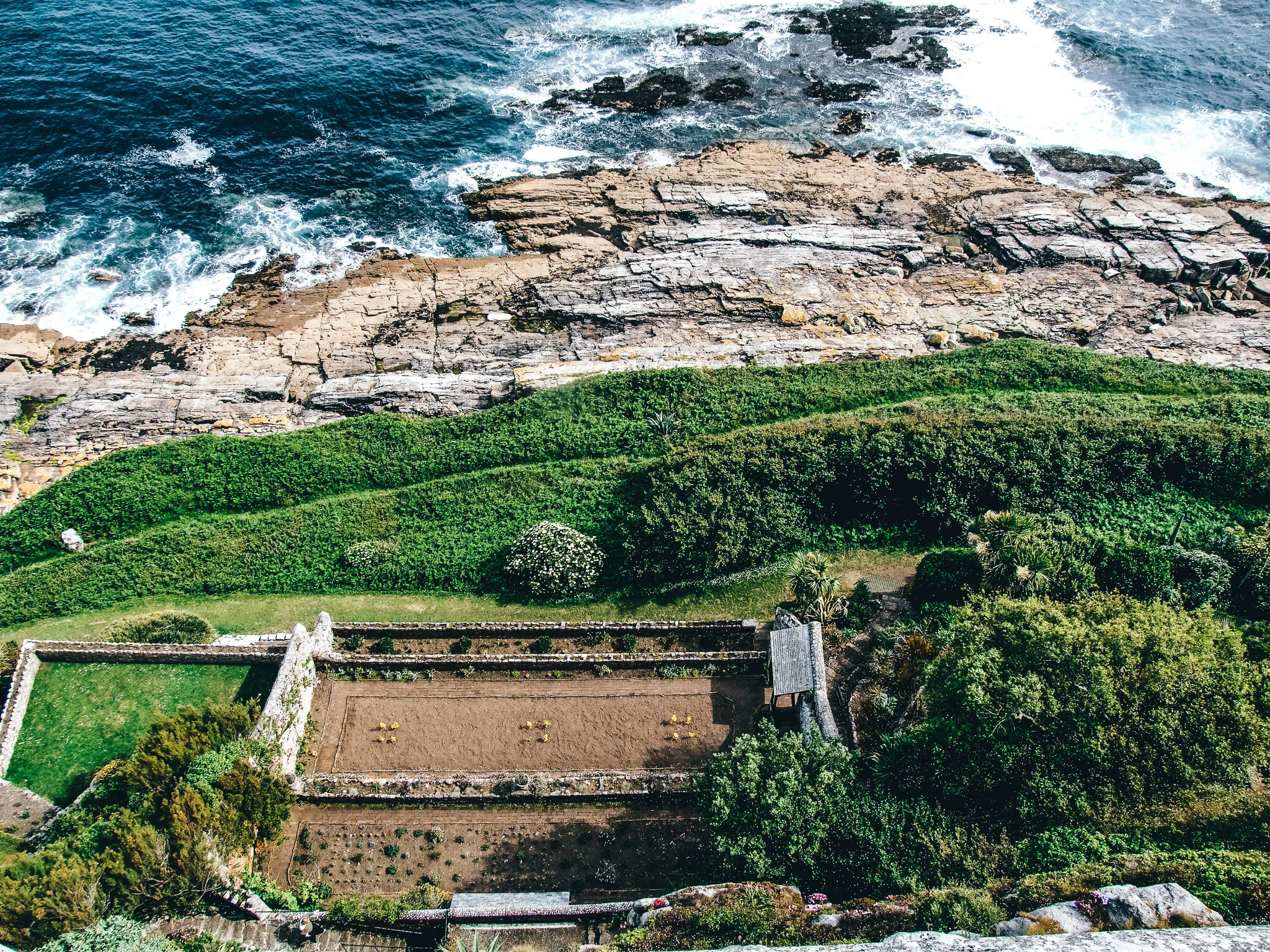 Chefs: Greg Milne, Head Chef at St Michael's Mount — Hesp Food & Travel