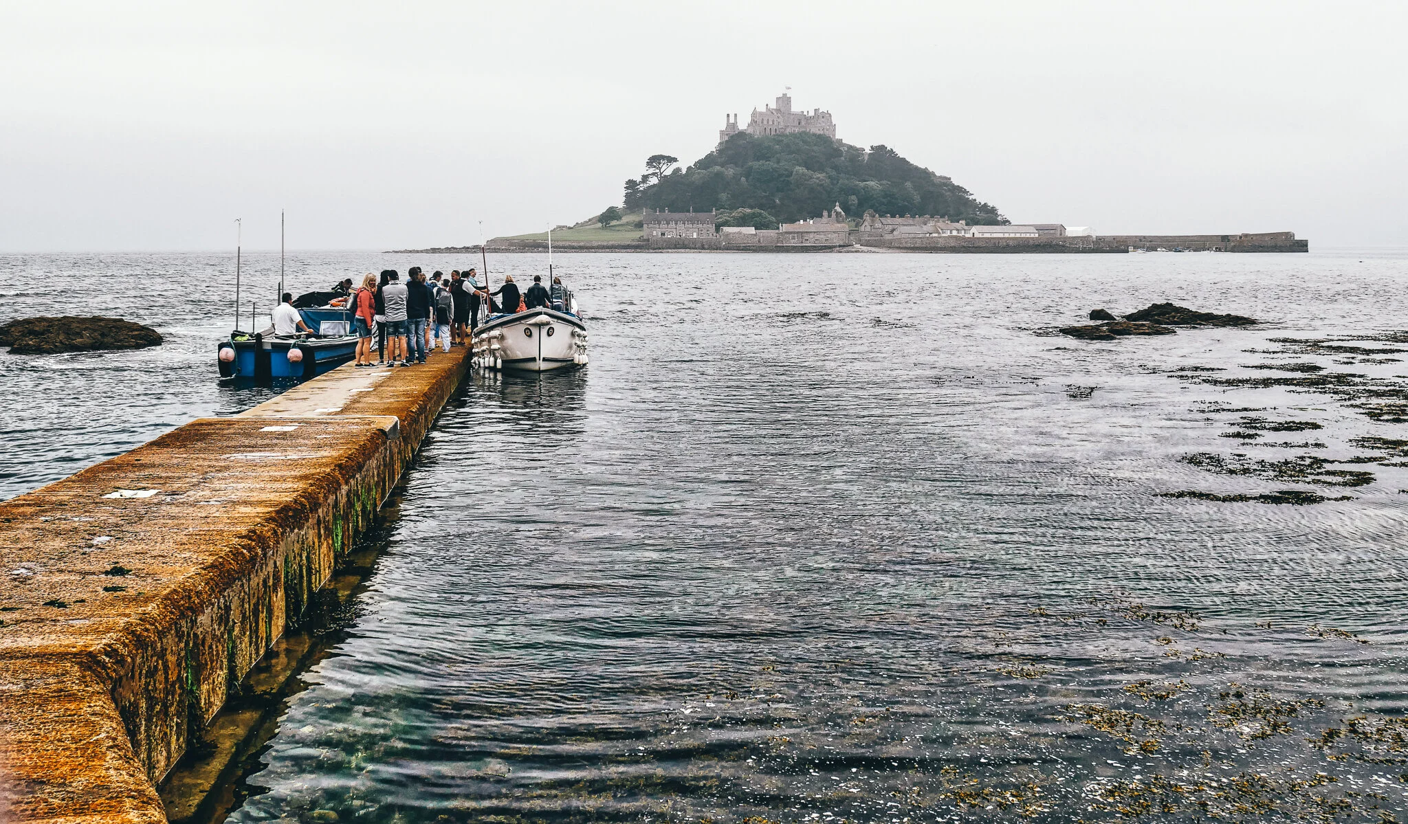 Chefs: Greg Milne, Head Chef at St Michael's Mount — Hesp Food & Travel