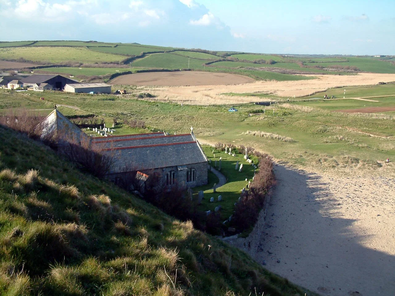 Explore Church Cove: Stunning Coastal Walk with Historic St. Winwaloe ...