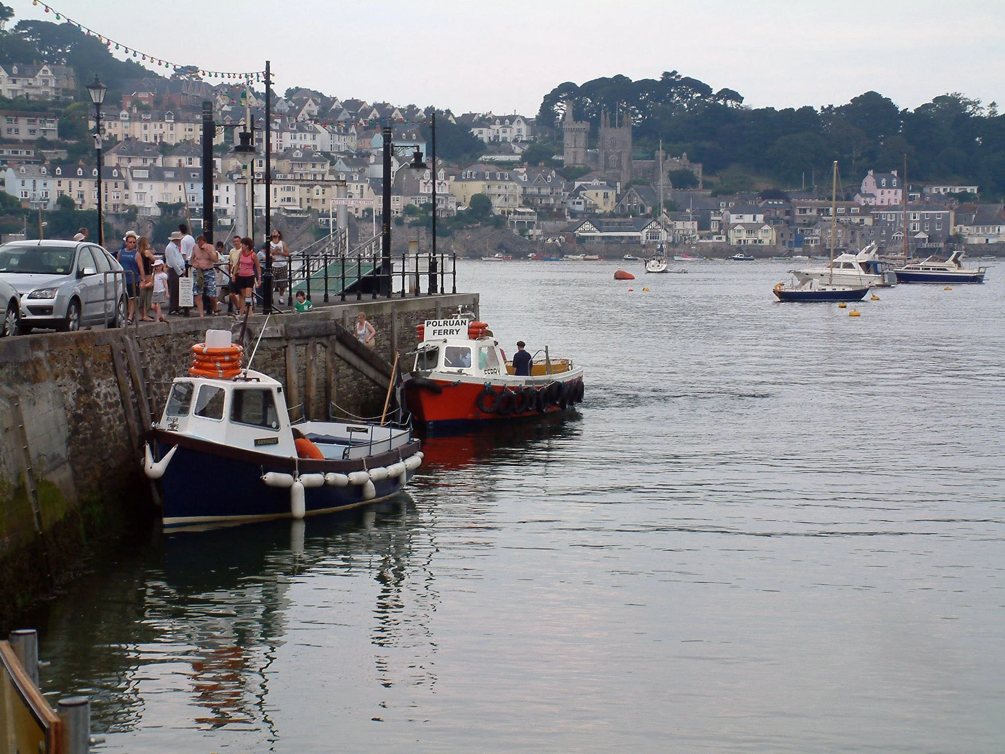 Classic Fowey Circular Walk: Hall Walk, Pont Pill & Lantic Bay - Scenic ...
