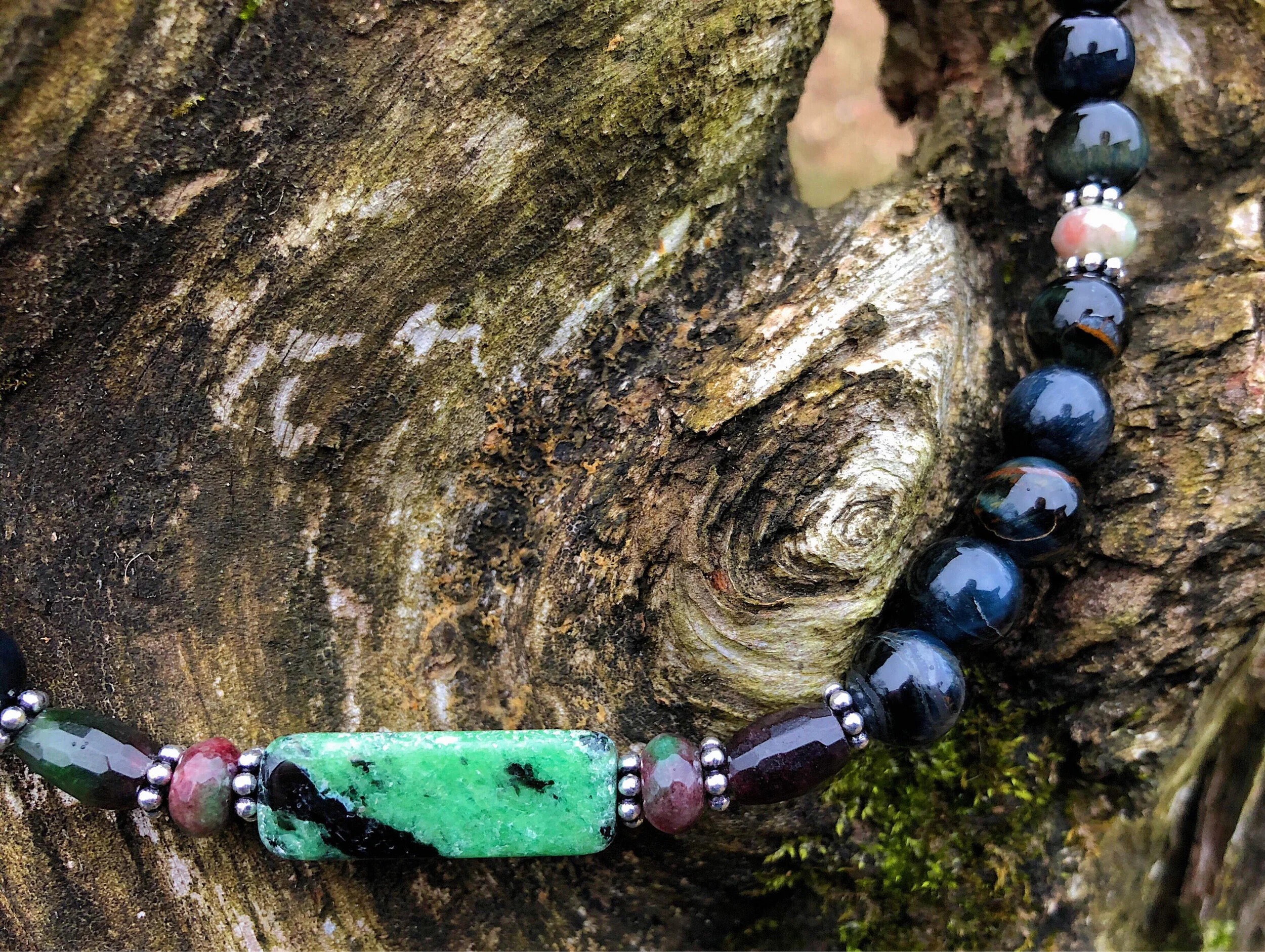 Hand Crafted Natural Stone Jewelry — WEARING THE WORLD