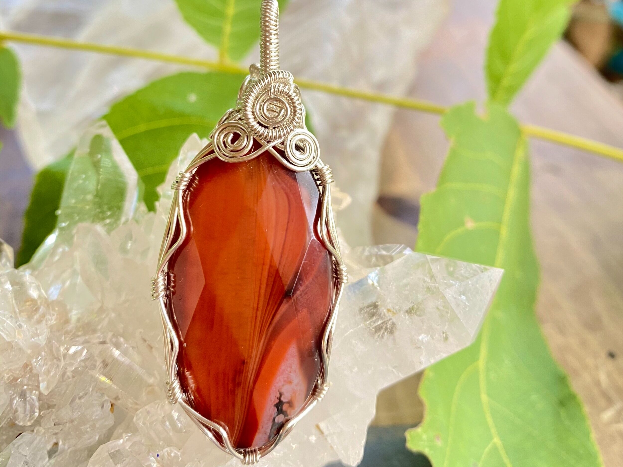 Hand Crafted Natural Stone Jewelry — WEARING THE WORLD