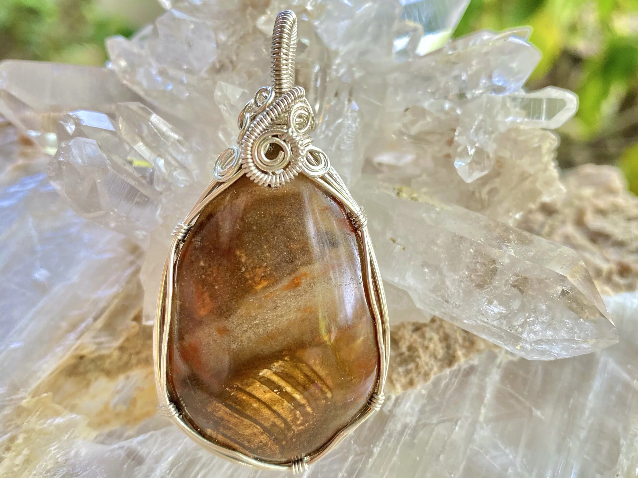 Hand Crafted Natural Stone Jewelry — WEARING THE WORLD