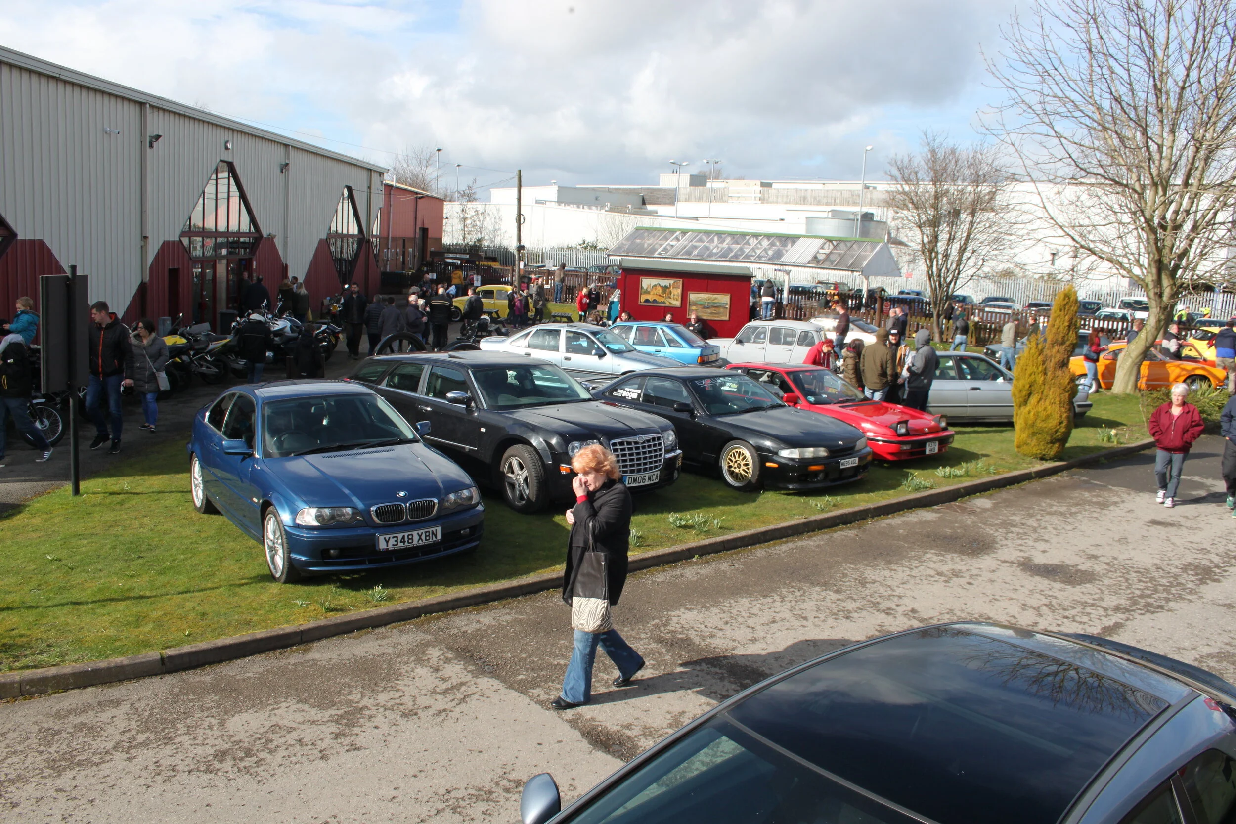 Off The Rails Car Show Gallery | Crewe Heritage Centre