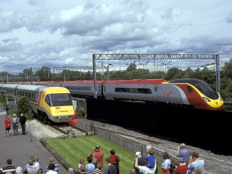 Advanced Passenger Train | Crewe Heritage Centre