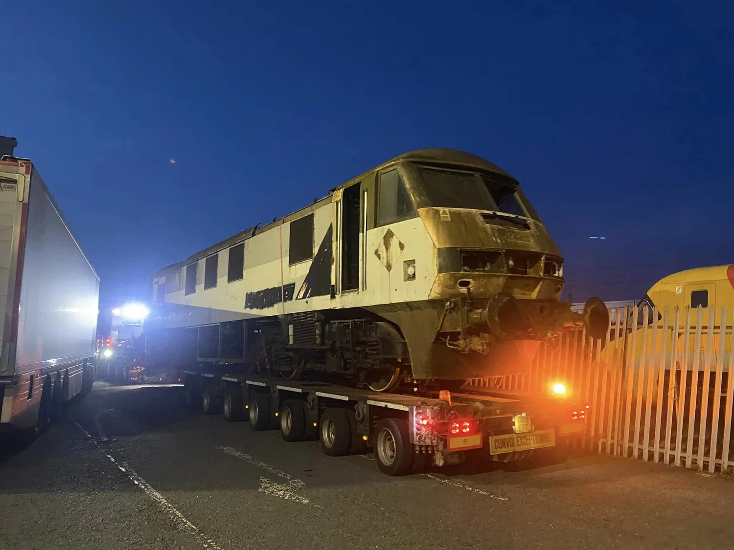 90 050 Loaned To Crewe Heritage Centre | Crewe Heritage Centre