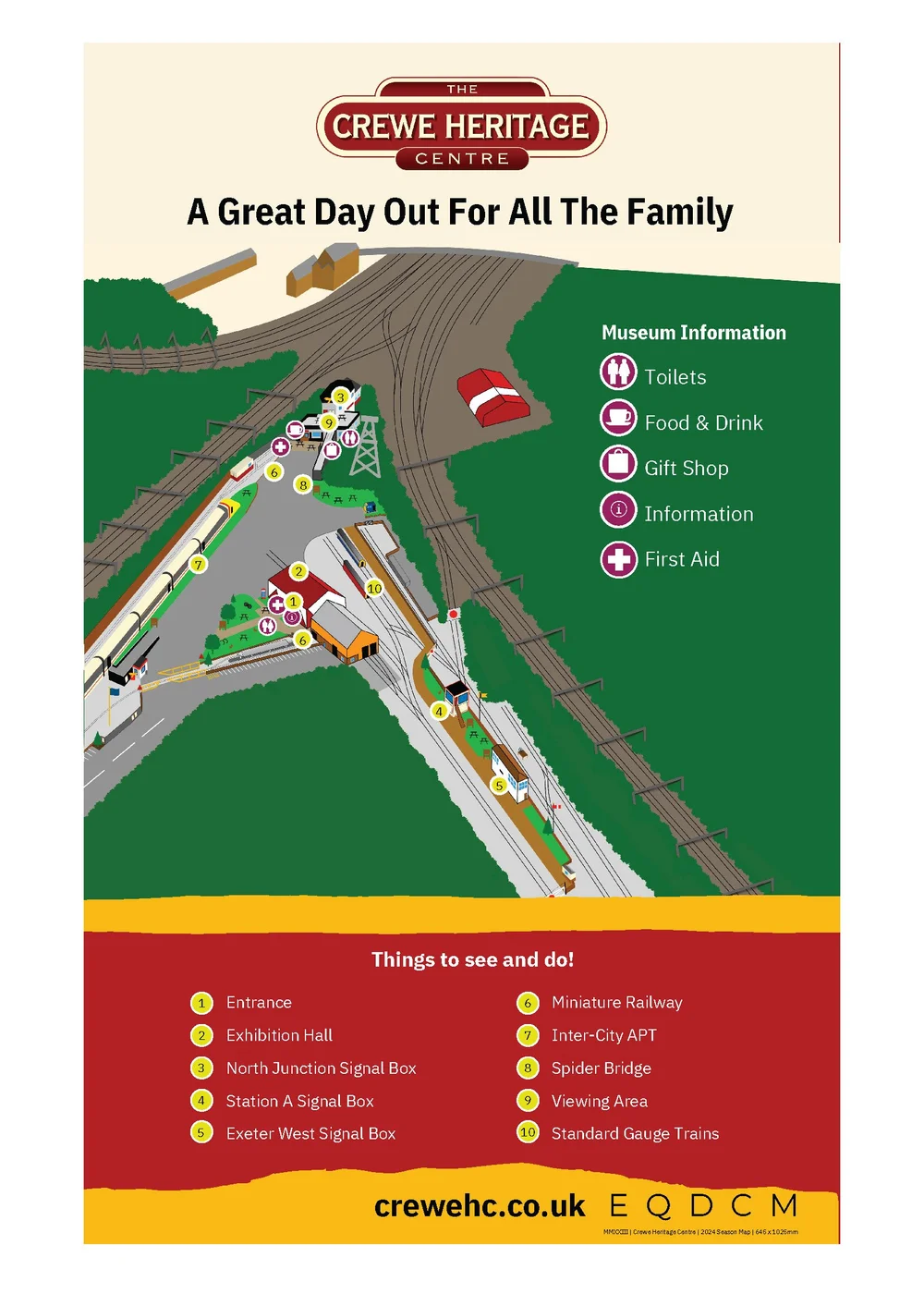 Plan your visit | Crewe Heritage Centre