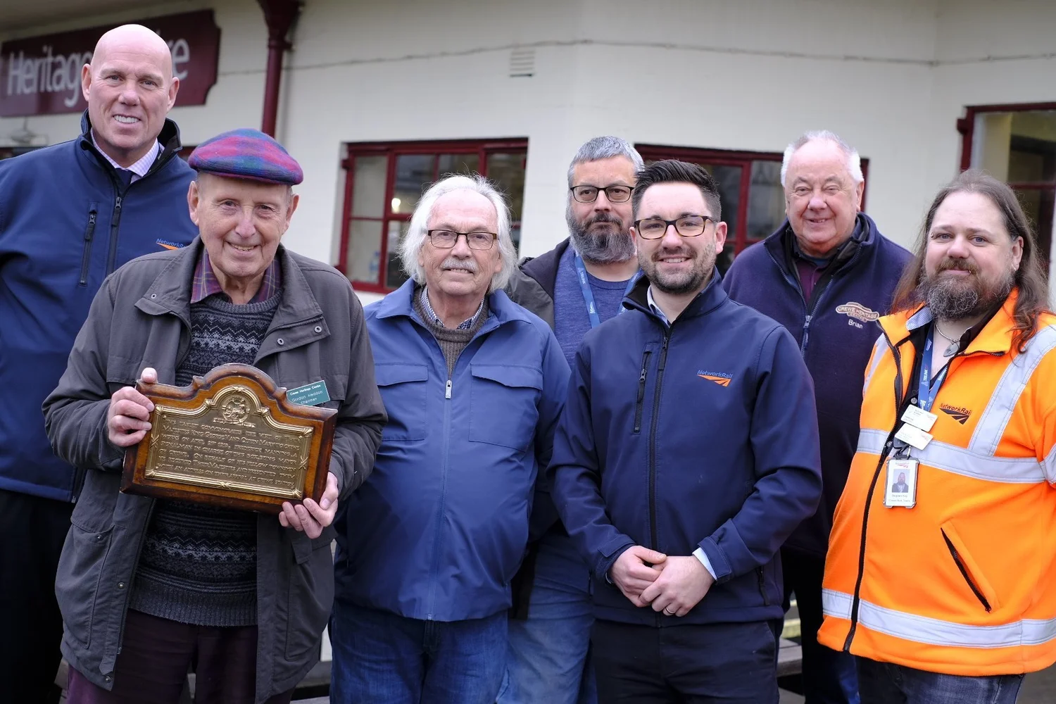 Historic Royal Plaque finds new home at Crewe Heritage Centre | Crewe ...