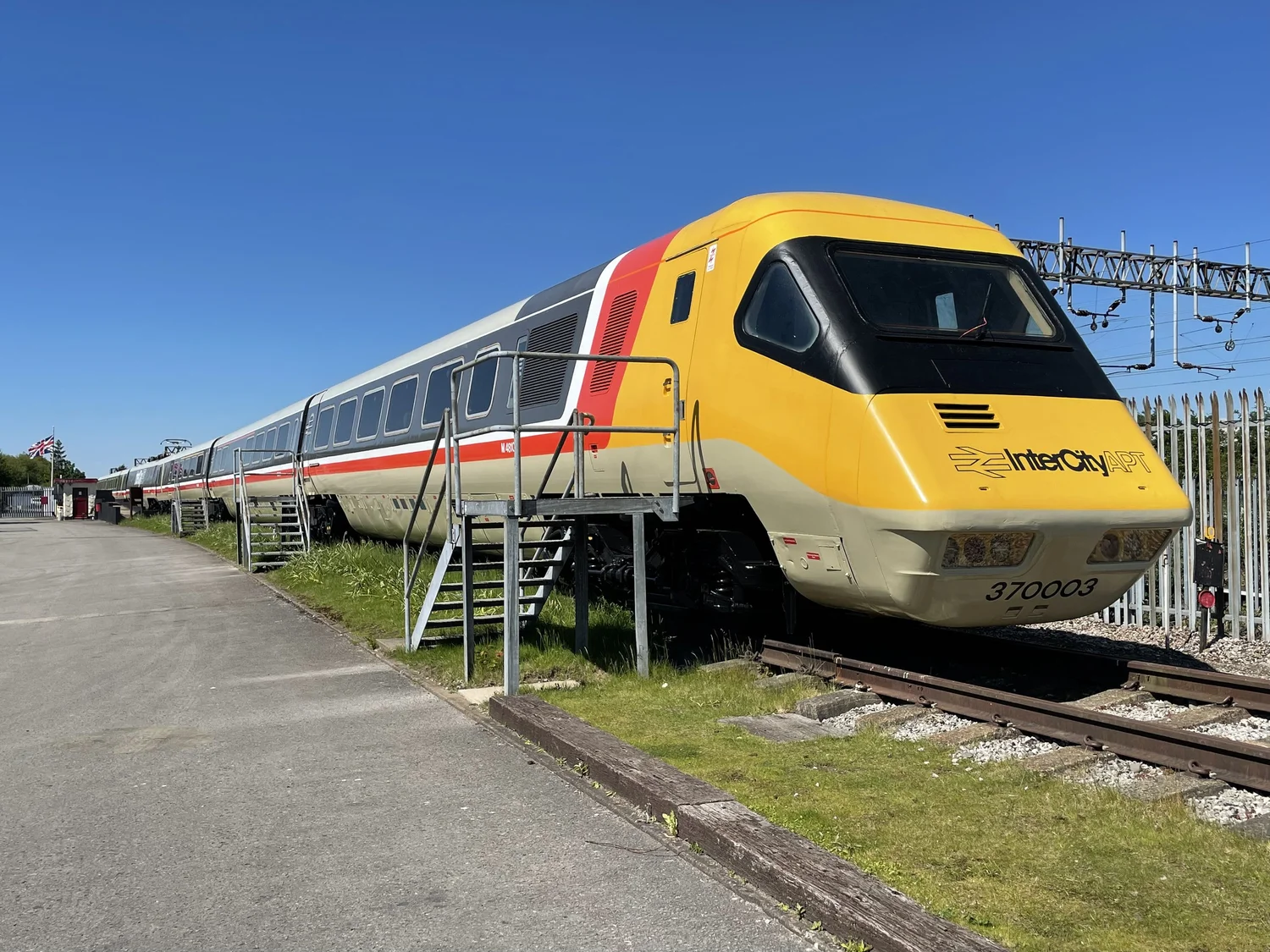 Advanced Passenger Train | Crewe Heritage Centre