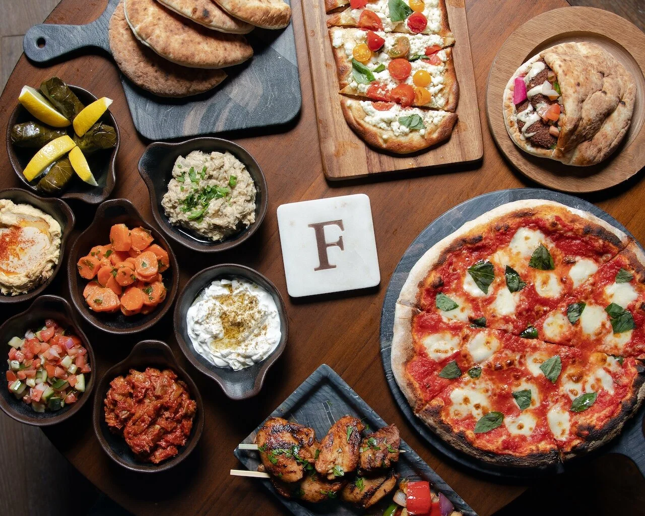 Menus — THE FORGE