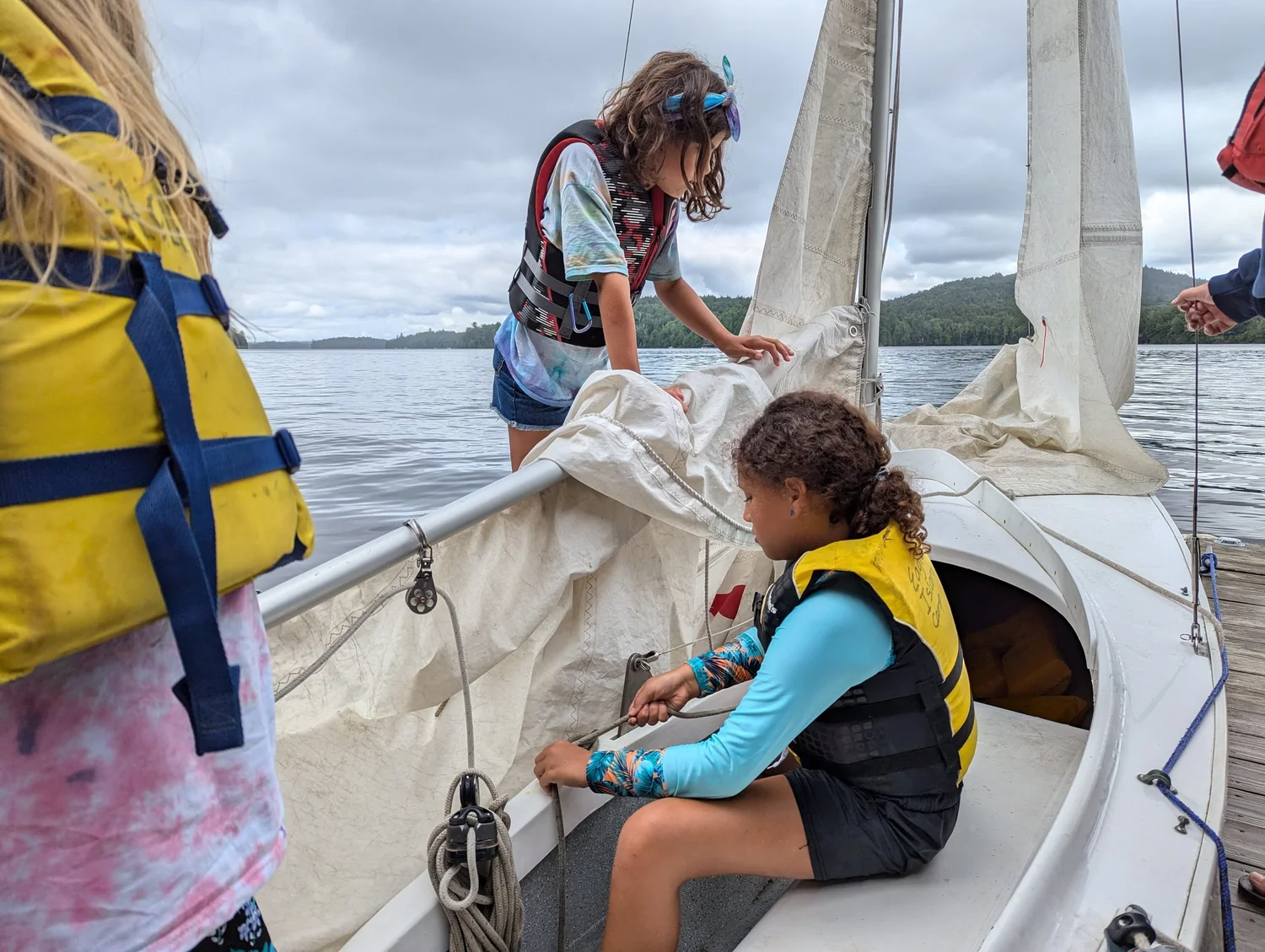Girls Overnight Camp — Eagle Island Camp