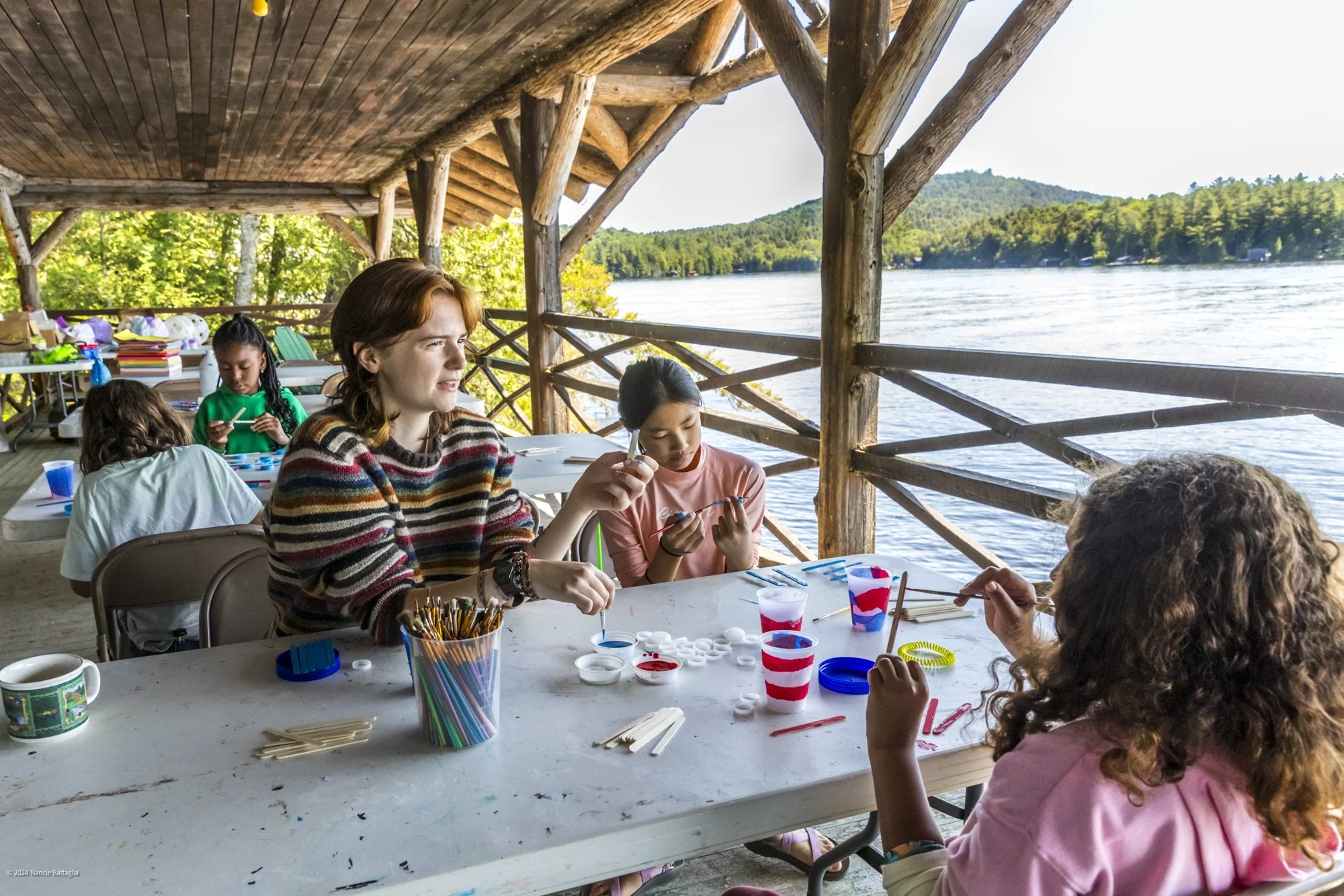 Girls Overnight Camp — Eagle Island Camp