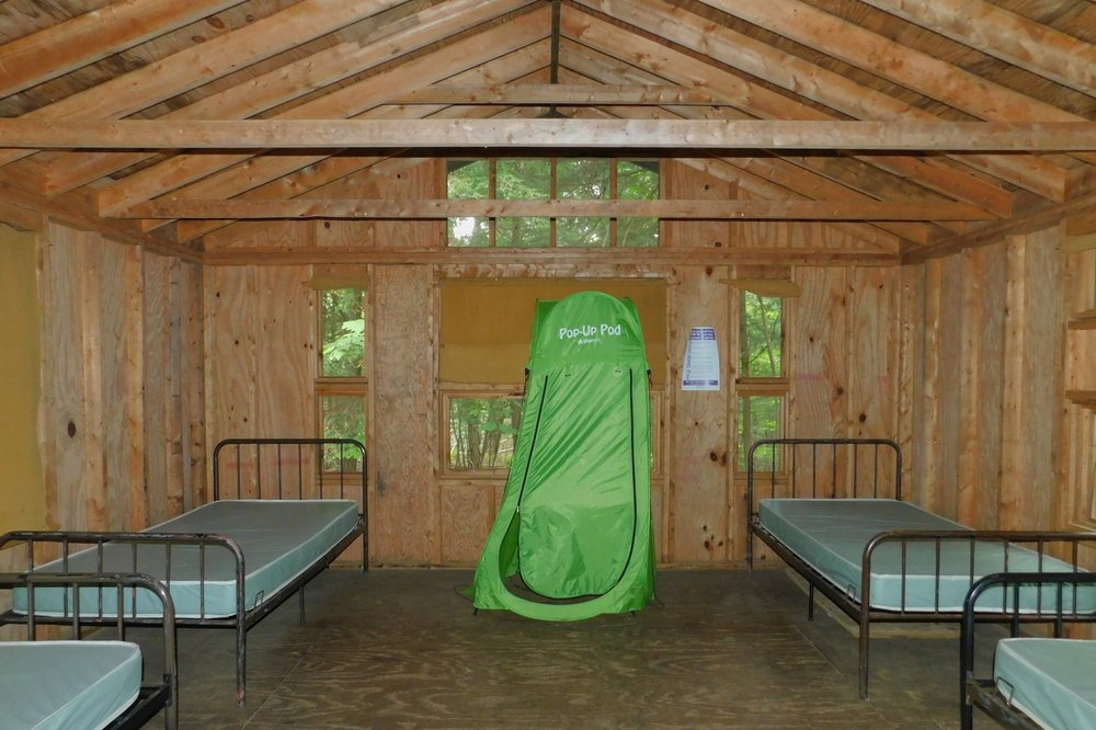 Housing — Eagle Island Camp