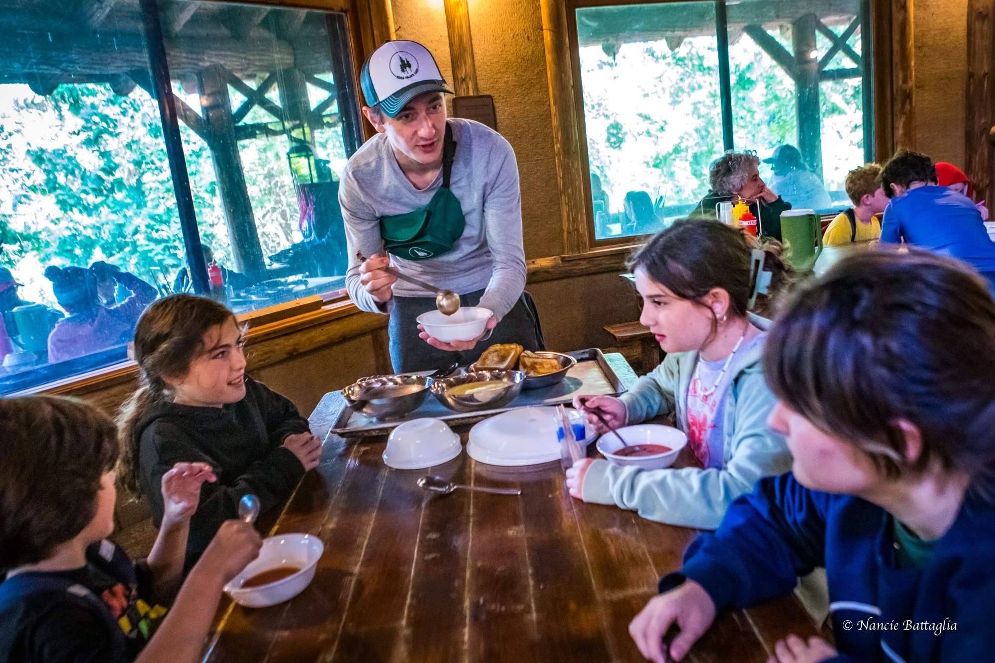 Meals & Snacks — Eagle Island Camp