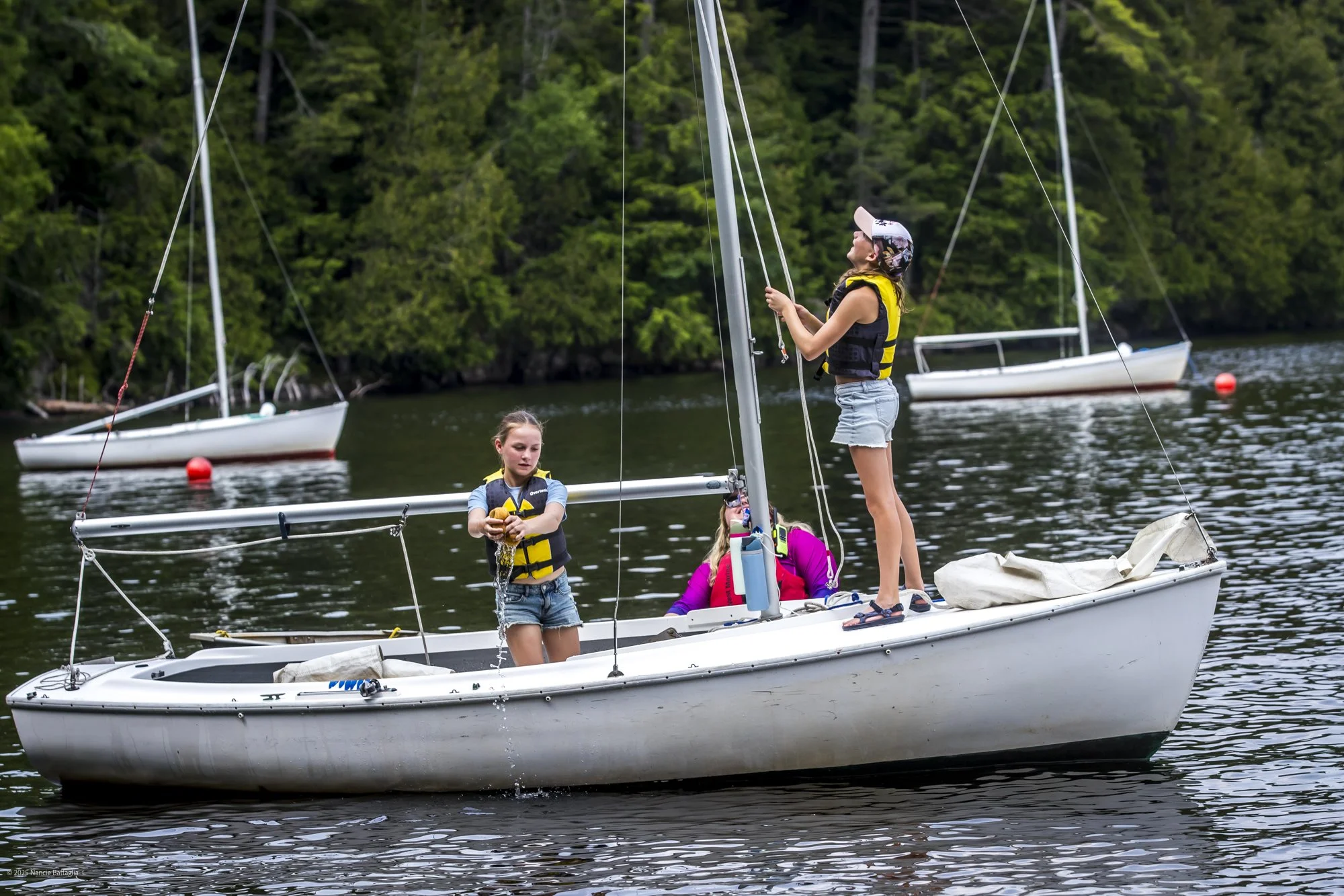 Girls Overnight Camp — Eagle Island Camp