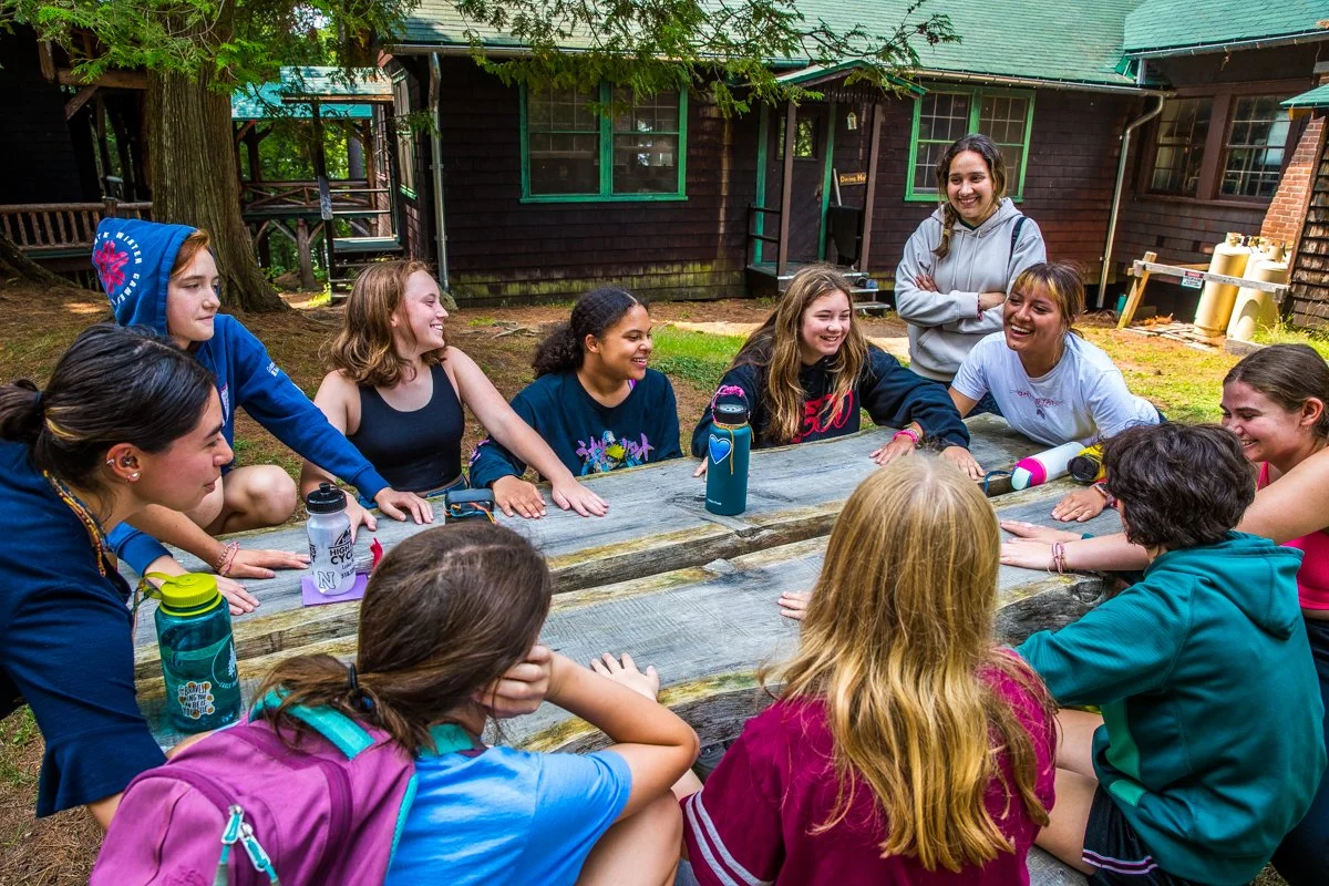 Girls Overnight Camp — Eagle Island Camp