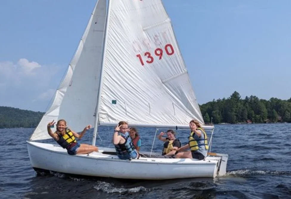 Girls' Overnight Camp at Historic Adirondack Great Camp — Eagle Island Camp