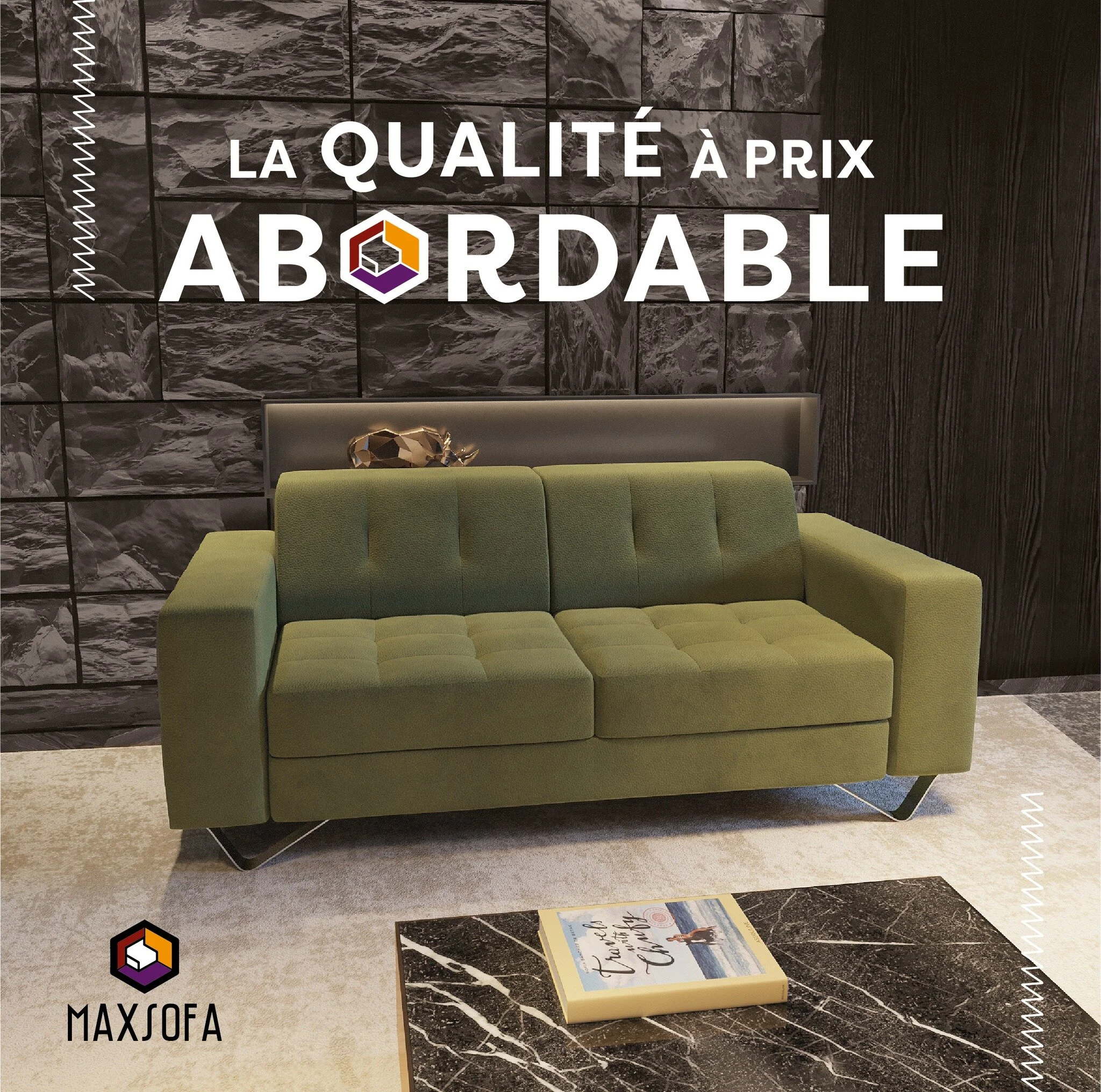 Magasin de canapés design et meubles sur-mesure à Nancy