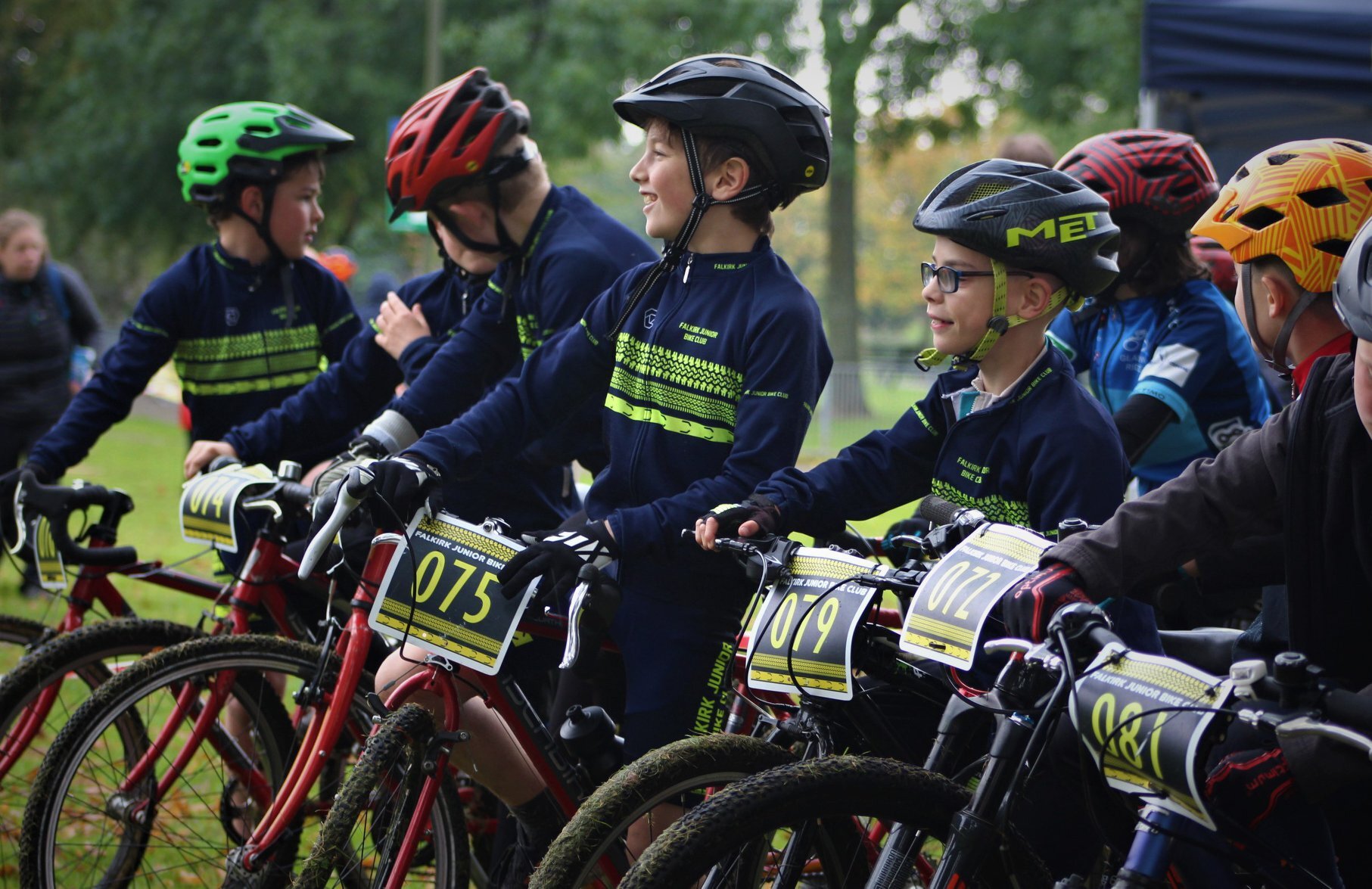 Our sessions — Falkirk Junior Bike Club