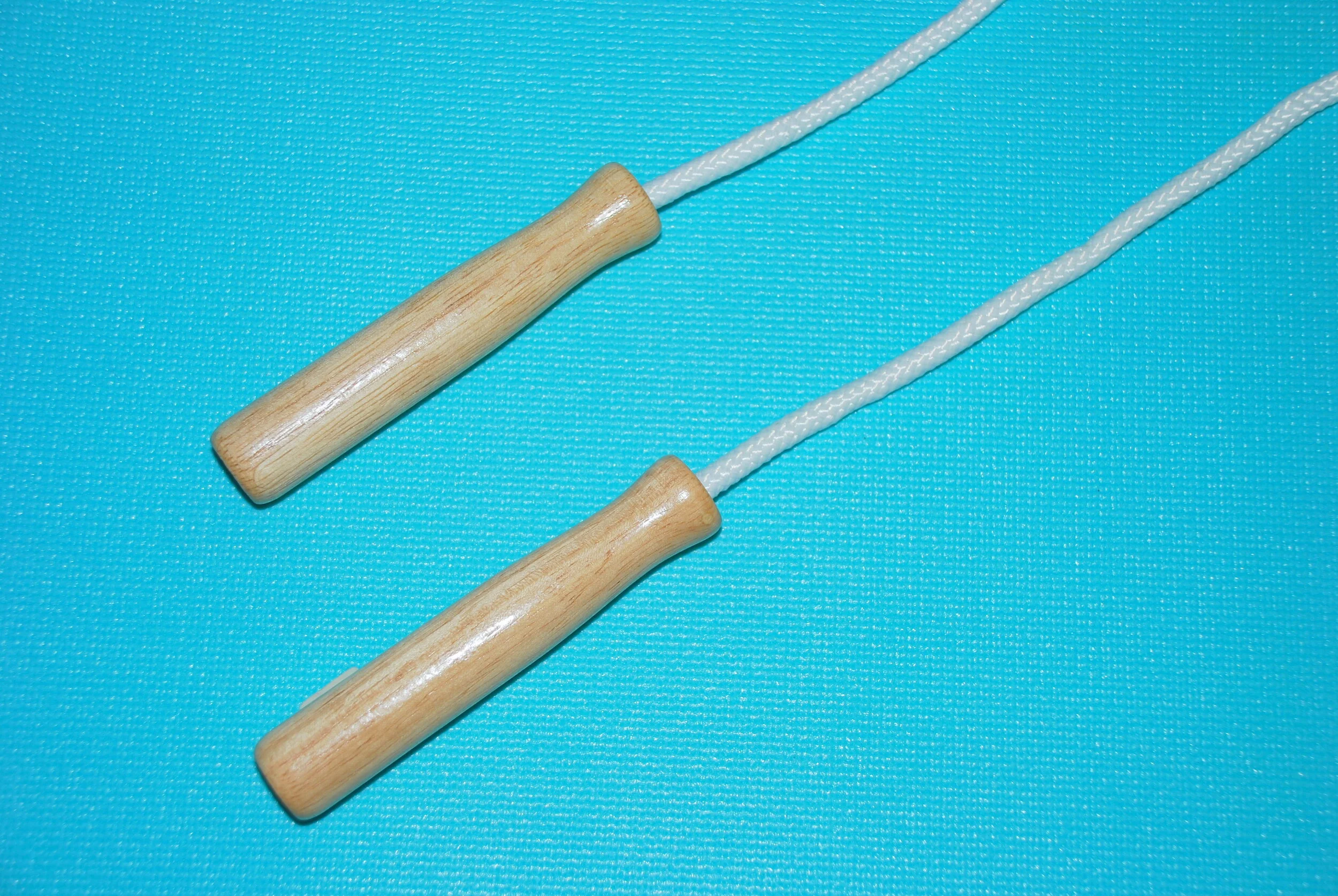 Heavyweight Cotton Jump Rope — Action Better