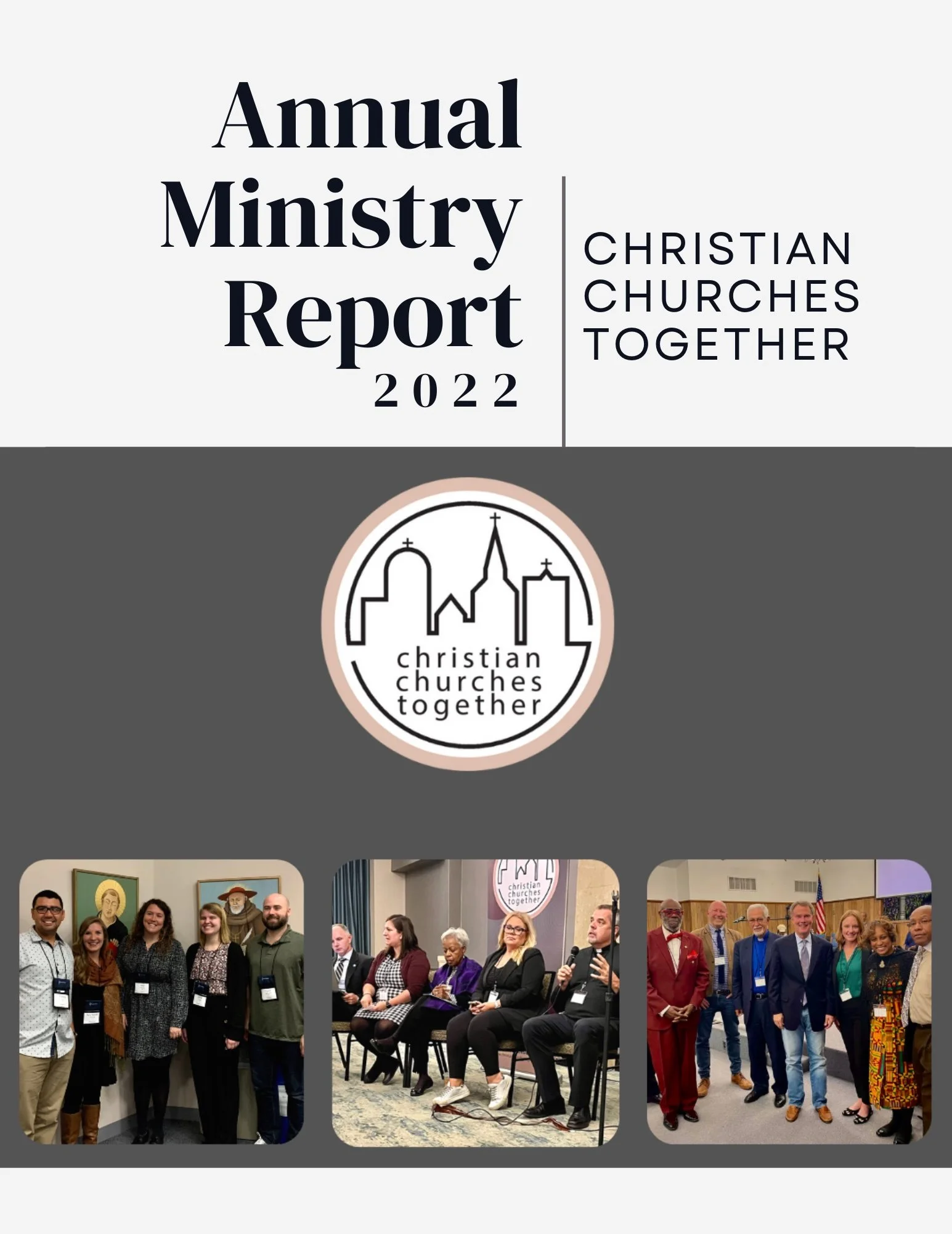 Annual Ministry Report (2022) — Christian Churches Together