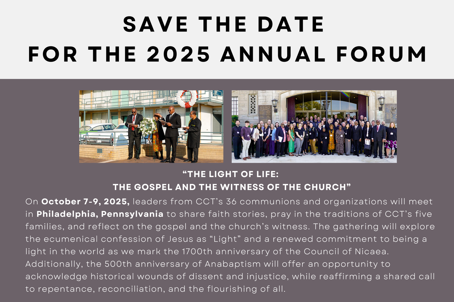 Christian Churches Together