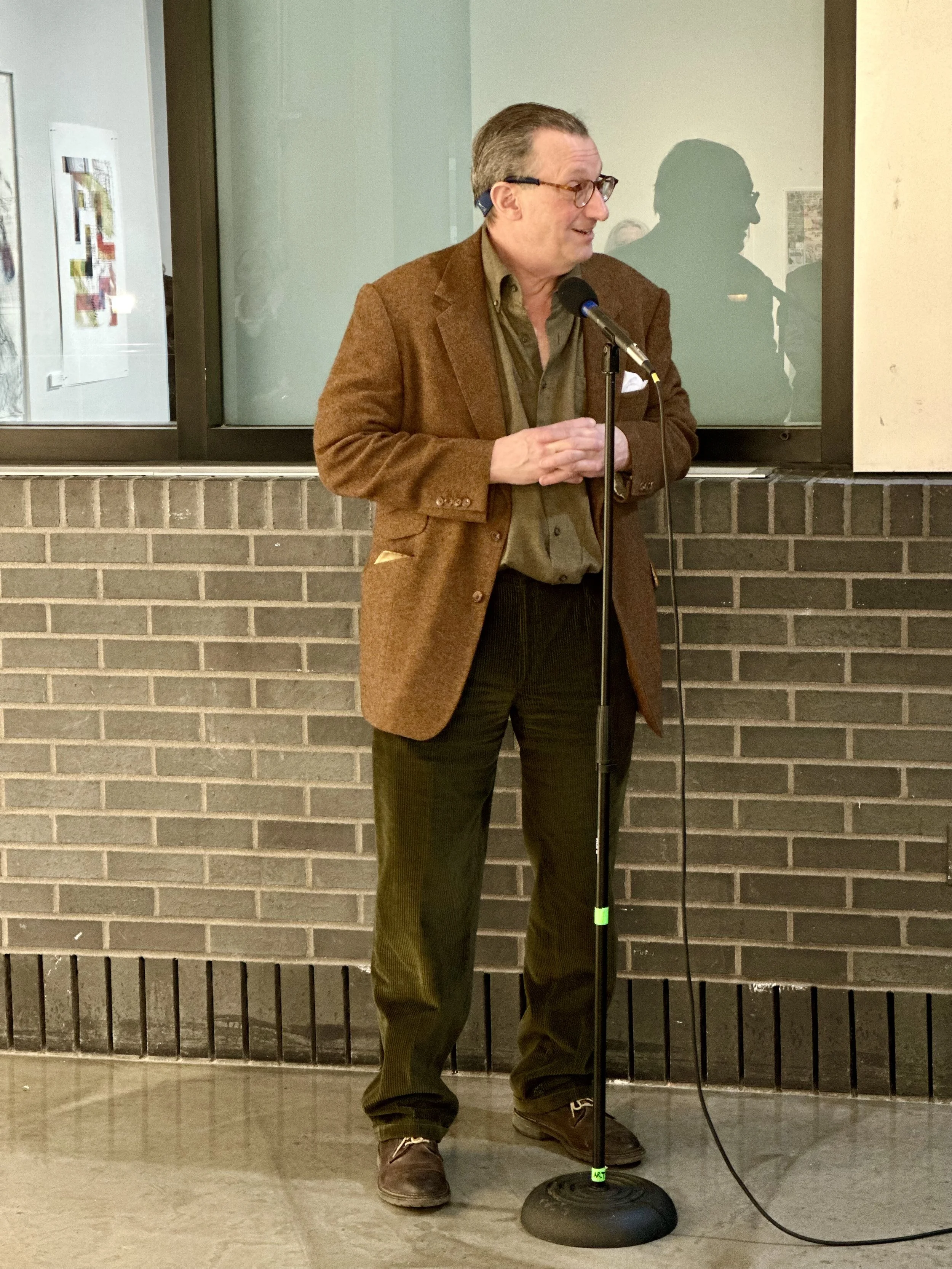 Fred Joel Larson: A Celebration of Life and Art — David Moore, Jr.