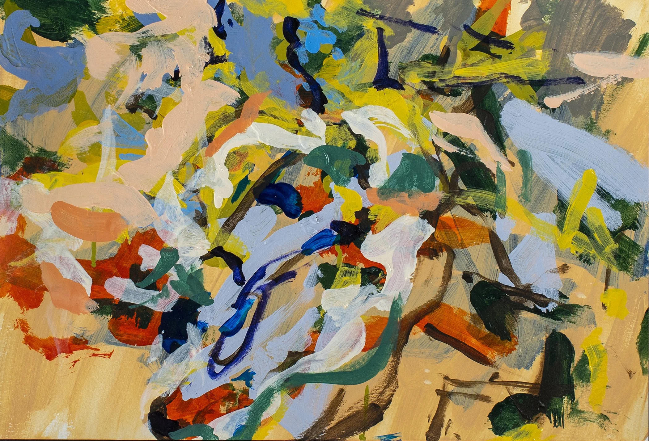 Color Finds Form — David Moore, Jr.