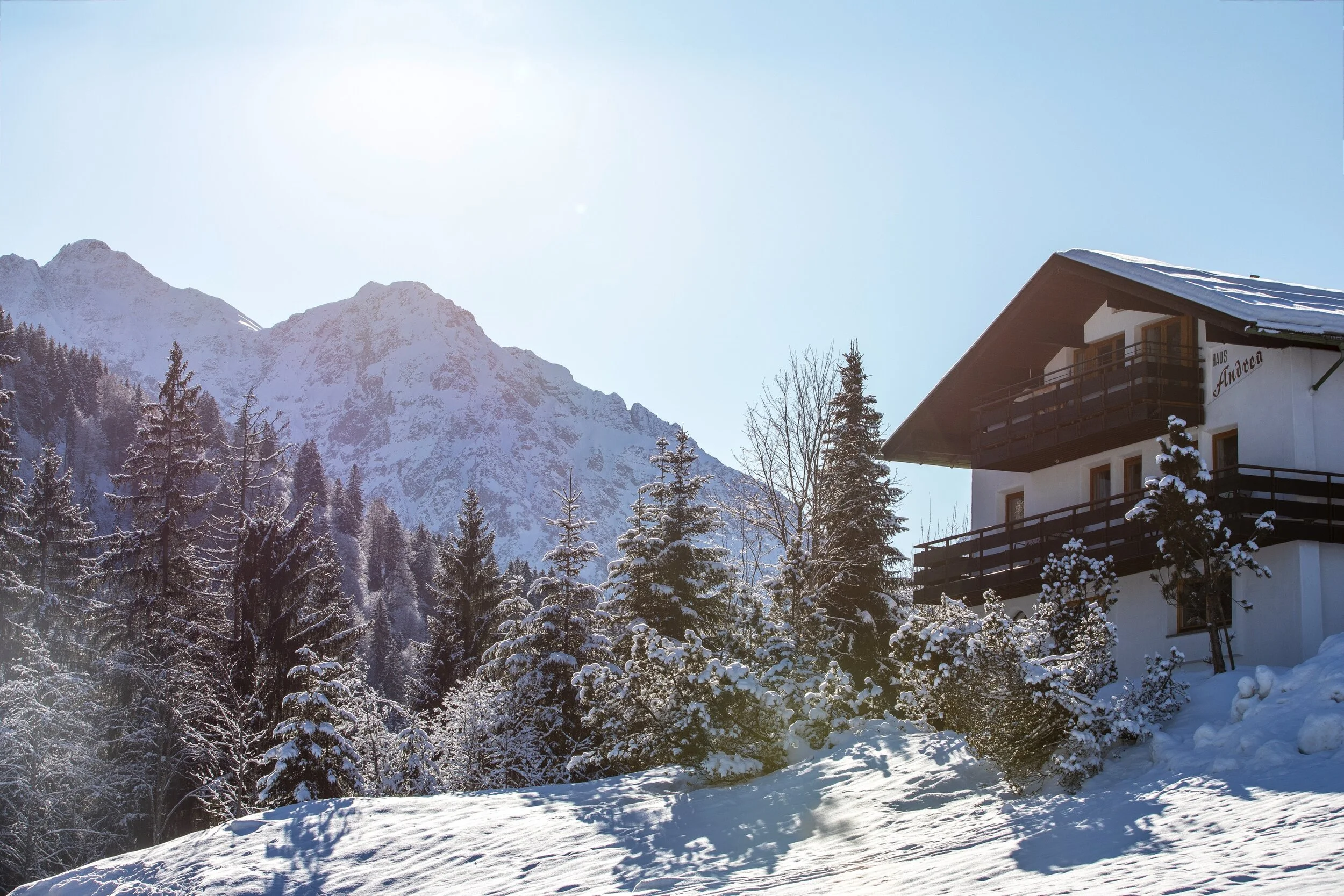 Ferienwohnungen — Haus Andrea