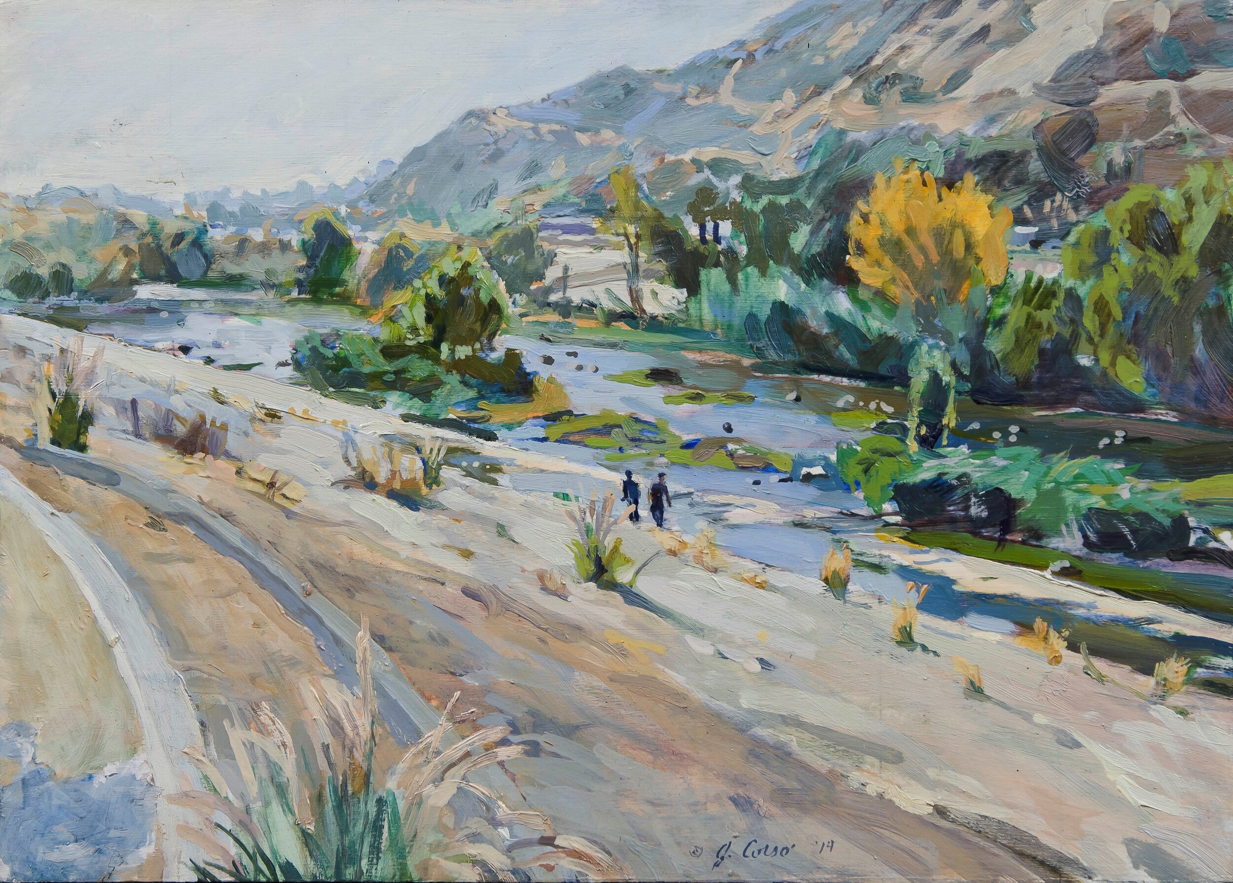 L.A.River — Joseph Corso