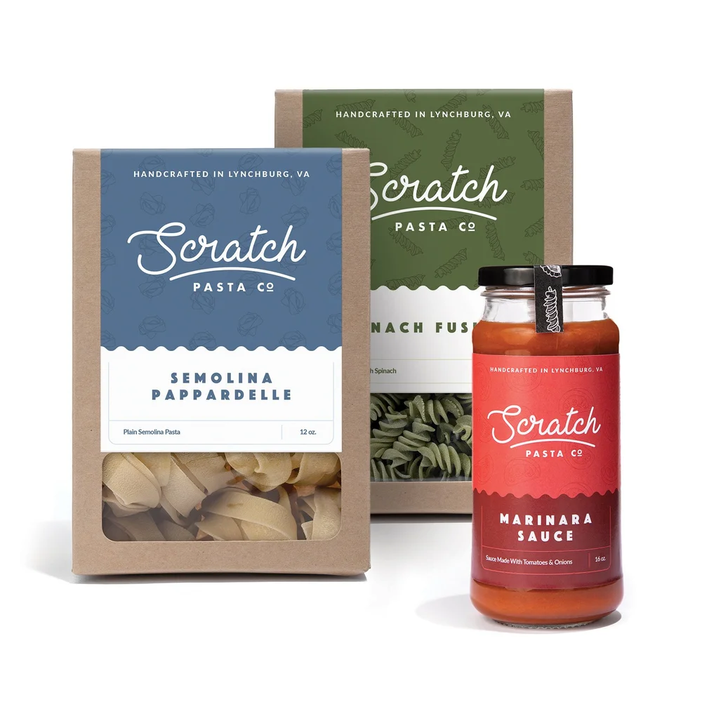 Best For: Your Favorite Client — Scratch Pasta Co.