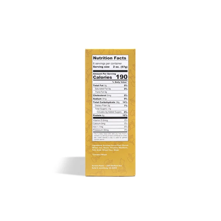 Unique Handcrafted Pasta | Scratch Pasta Co.