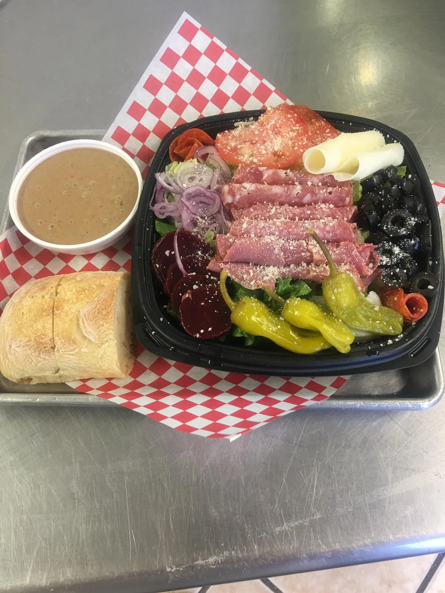 Grammy's Goodies Menu