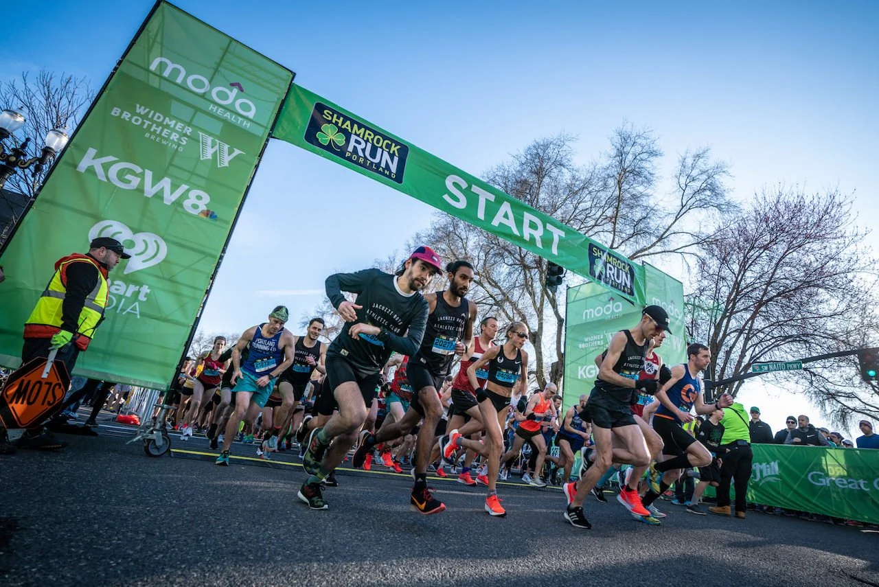Shamrock Run — GO THE DISTANCE