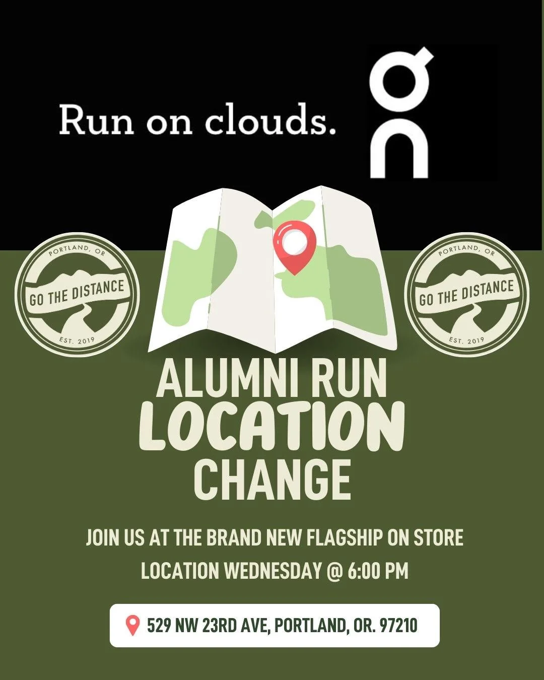 Run With Us — GO THE DISTANCE