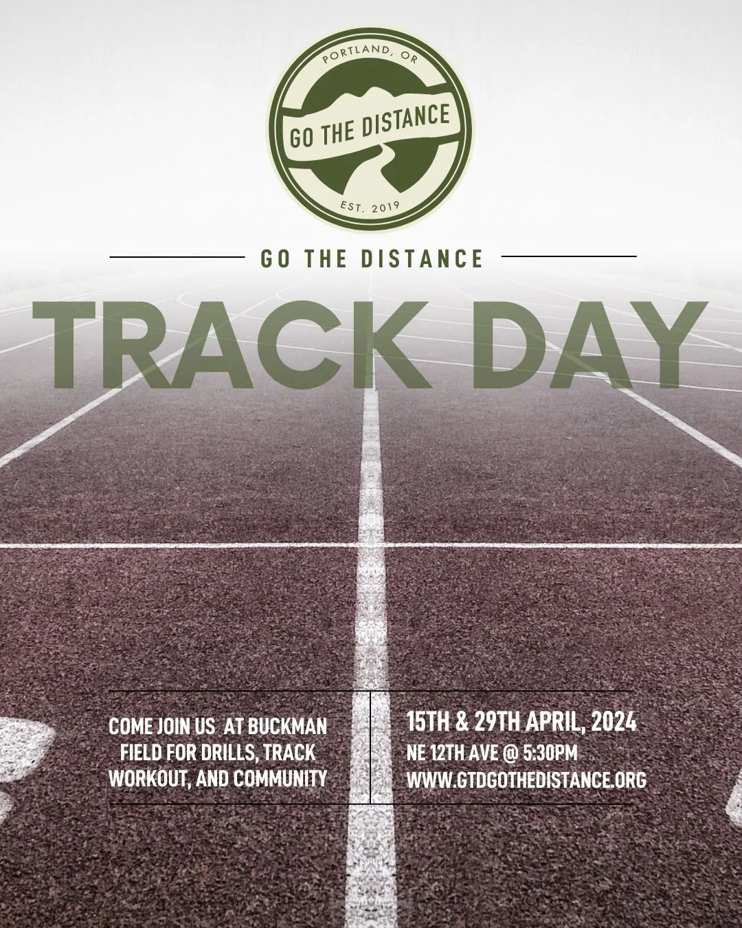 Track Day — GO THE DISTANCE
