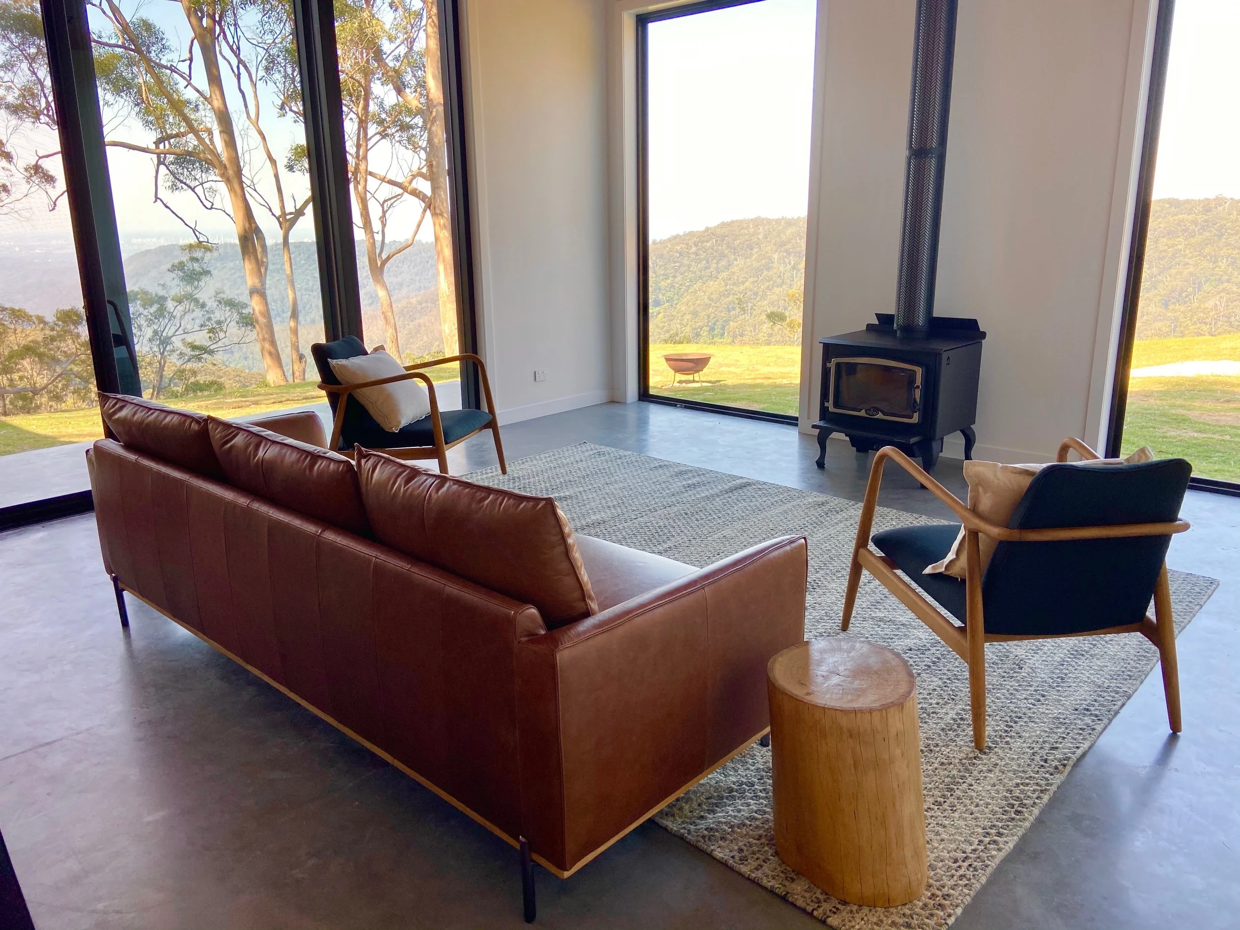 Images, Heartwood Cabin, Springbrook — Heartwood Cabin