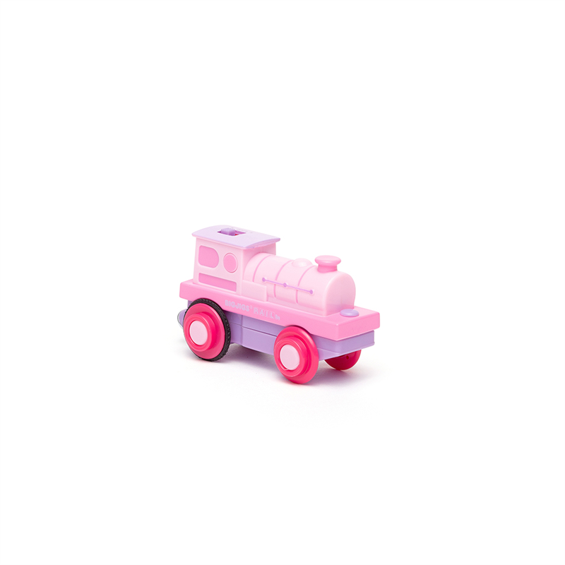 Pink Loco Battery Operated Train - Big Jigs | Toys Bikes Games Toy Shop ...