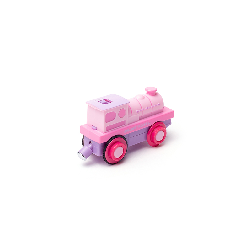 Pink Loco Battery Operated Train - Big Jigs | Toys Bikes Games Toy Shop ...