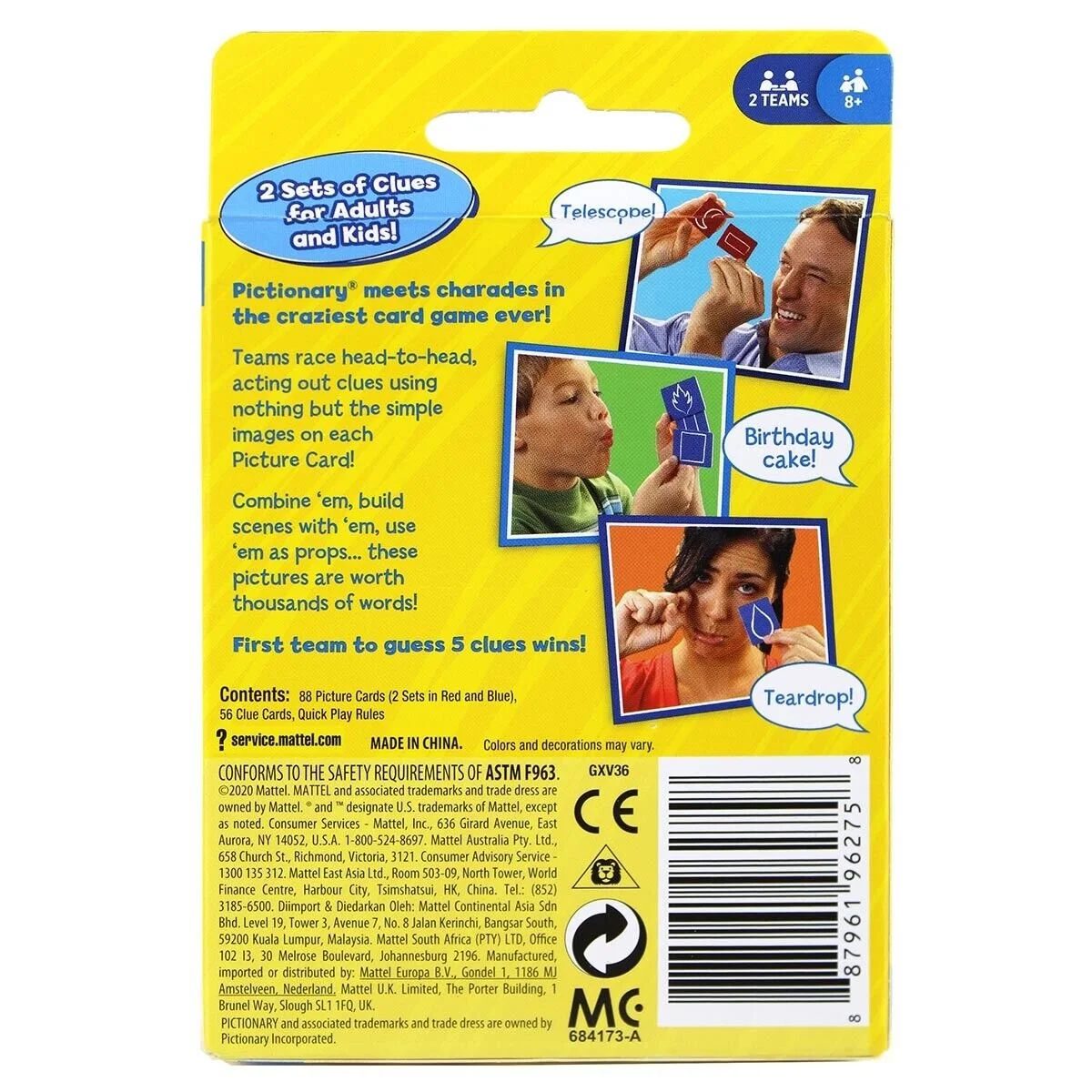 Pictionary Card Game | Toys Bikes Games Toy Shop Kingsbridge Salcombe Devon