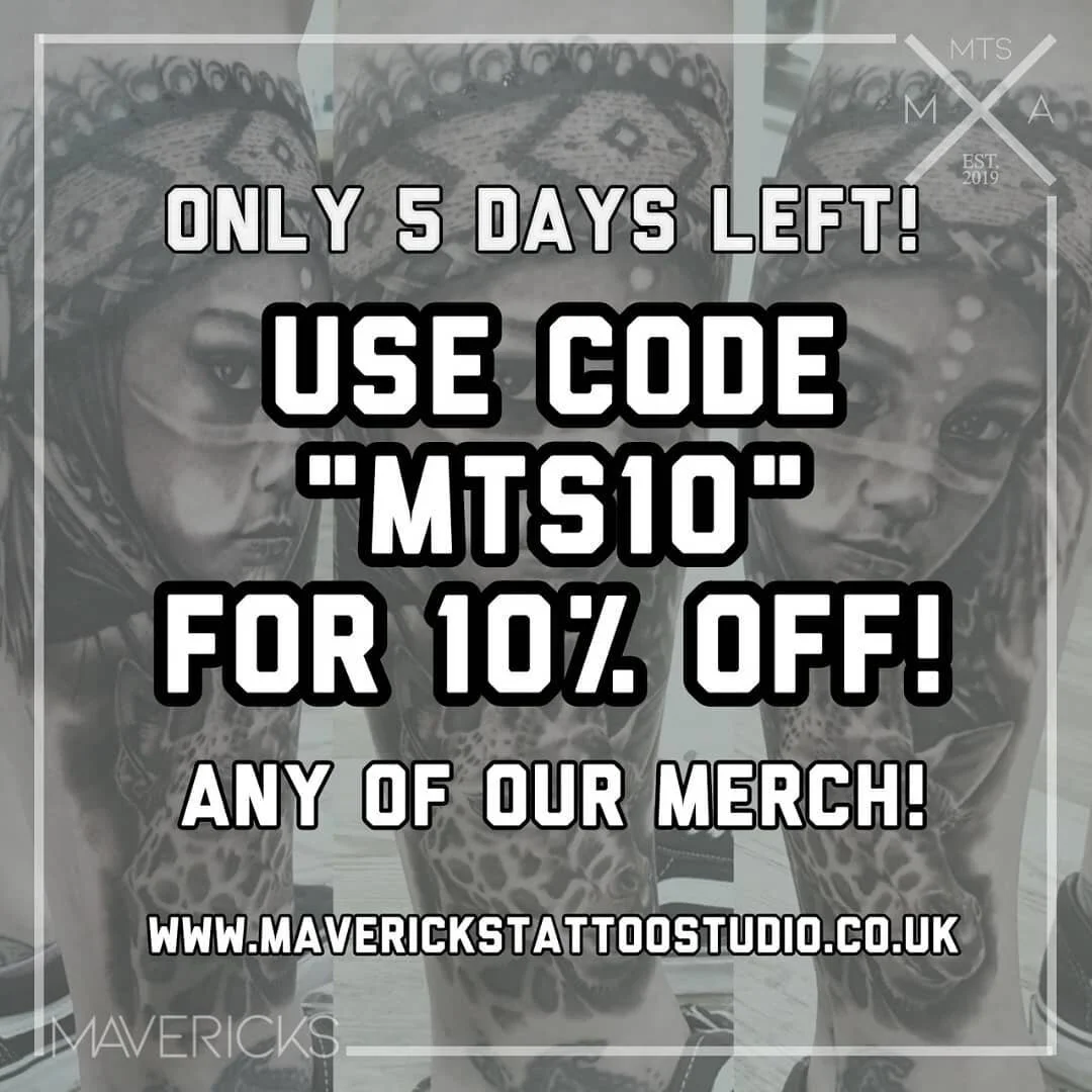 Martin Moore | Mavericks Tattoo Studio