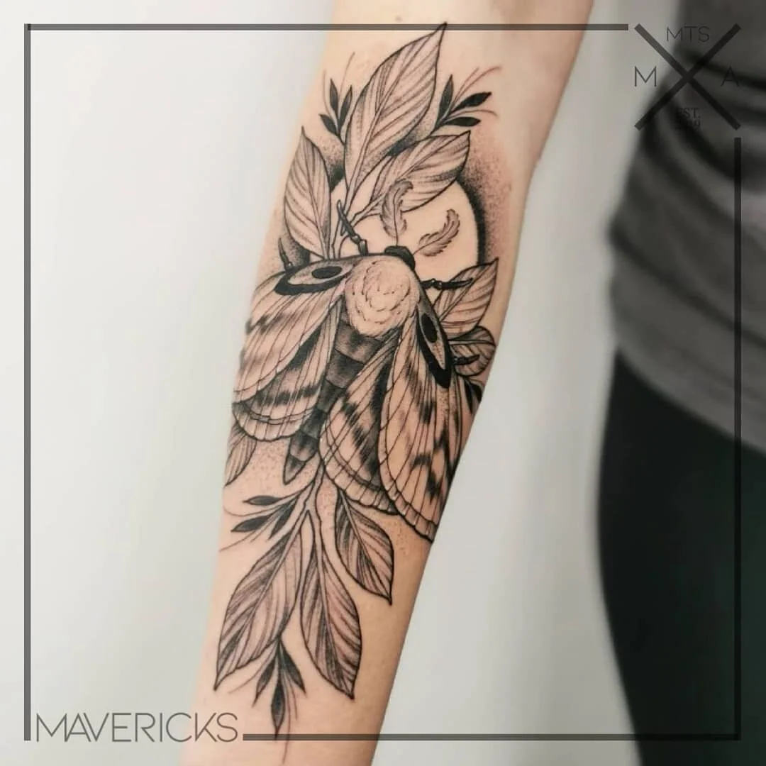 Martin Moore | Mavericks Tattoo Studio