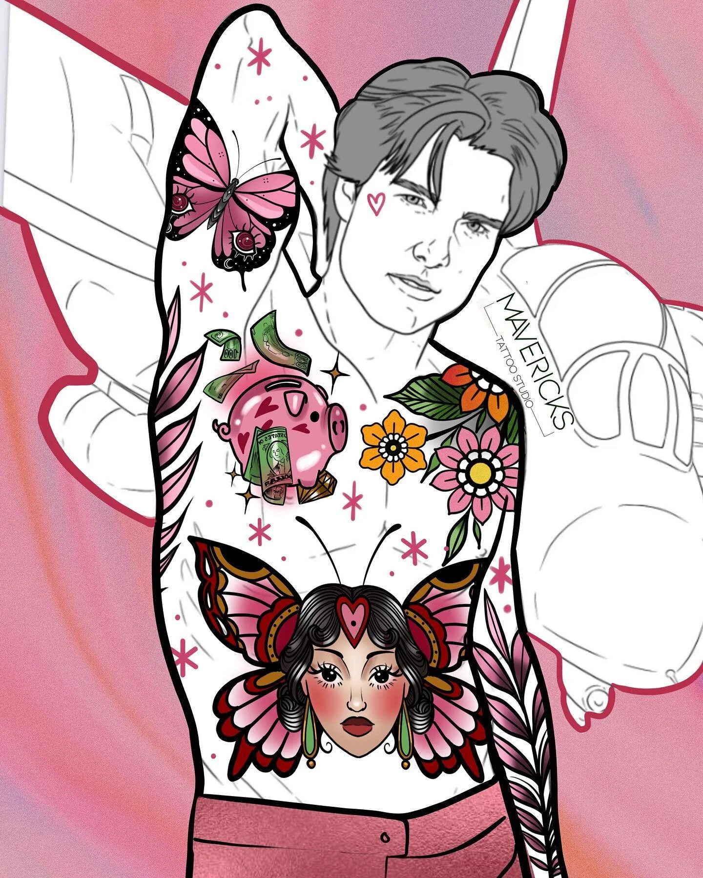 Chloe Davies | Mavericks Tattoo Studio